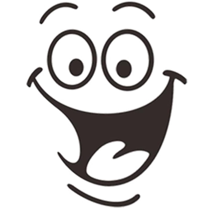 Autocolante de toaleta, 2 buc, Model fata zambitoare, Negru - eMAG.ro