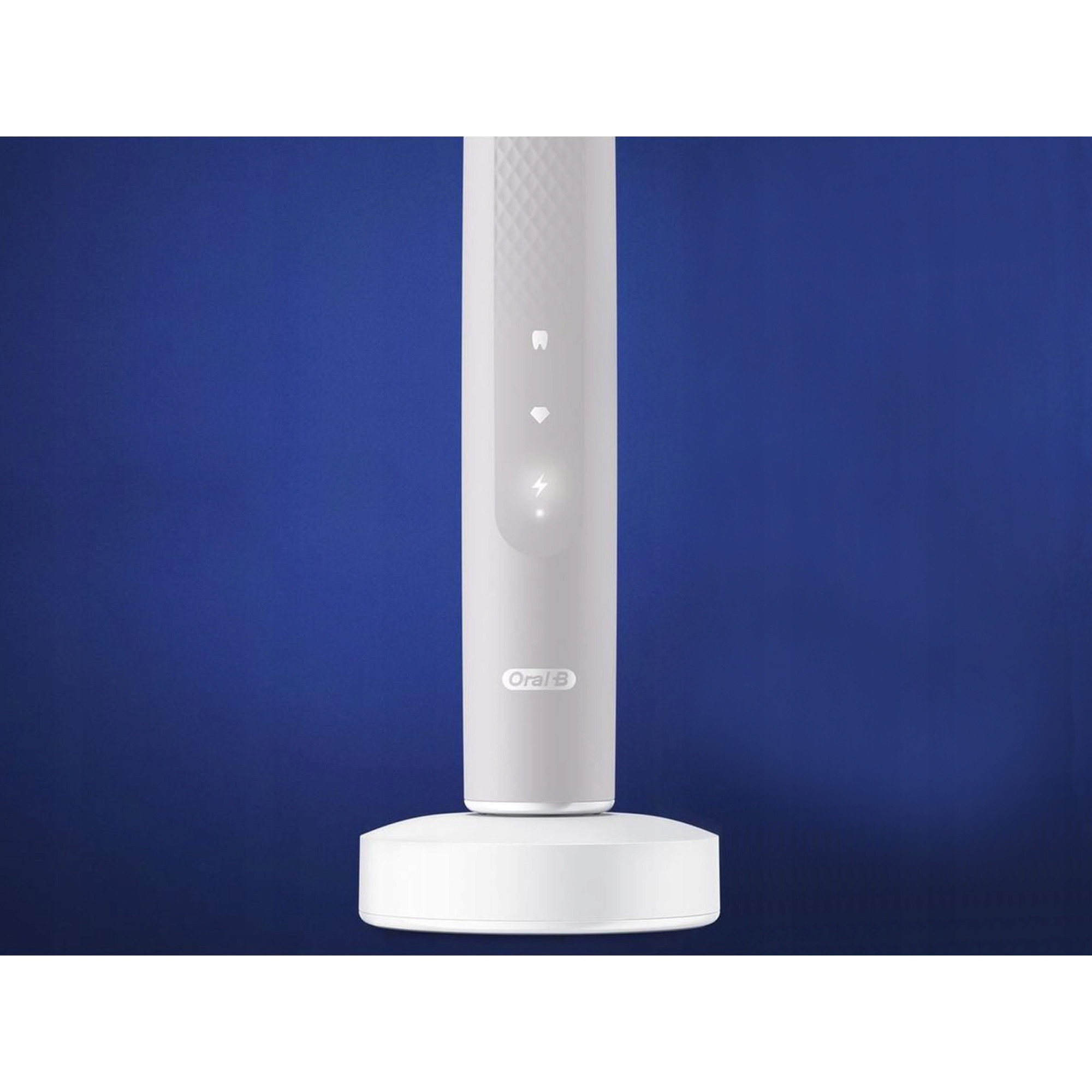 Set, Periuta de dinti electrica, Oral-B Pulsonic Slim Clean 2000, Gri ...