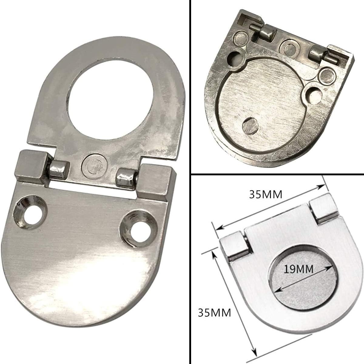 Manere mobila, Inox, Argintiu - eMAG.ro