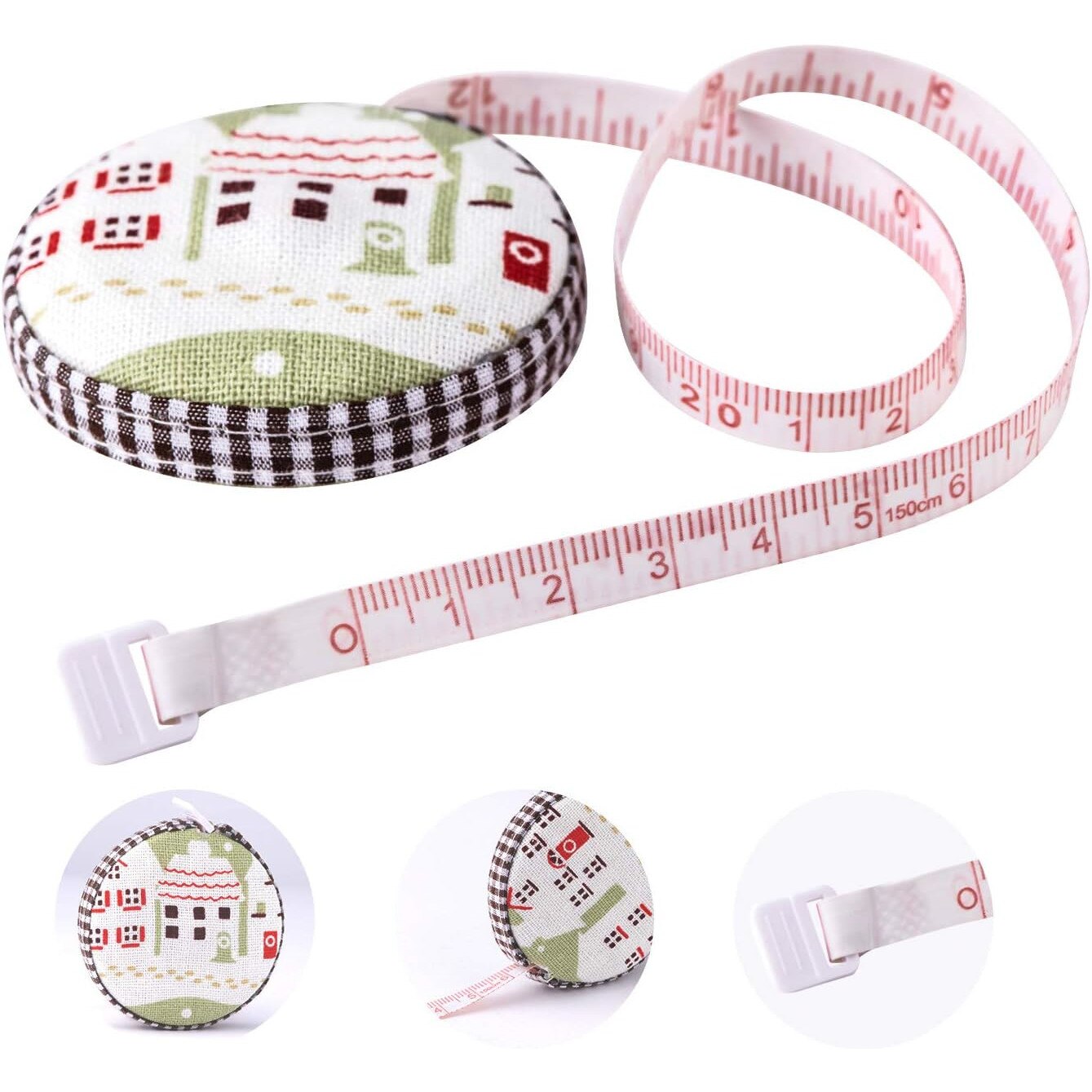 Banda de masurat, 150cm, Multicolor - eMAG.ro