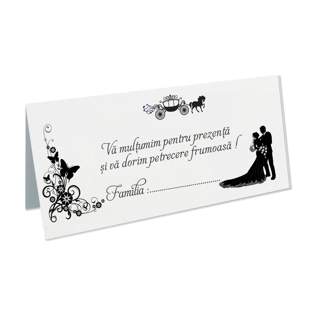 Plic Bani Nunta, Carton, Alb, EVEPN29 - eMAG.ro