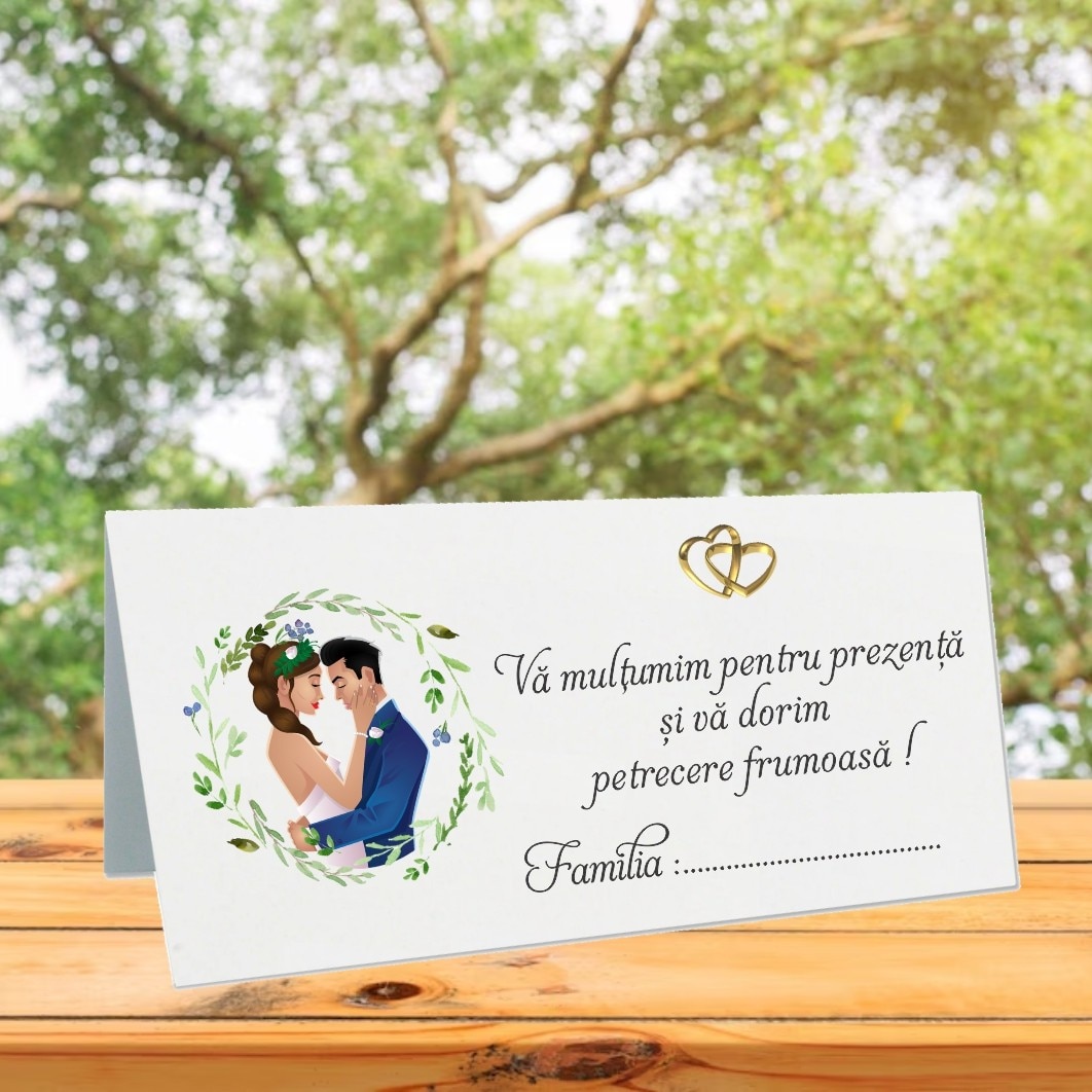 Plic Bani Nunta, Carton, Alb, EVEPN27 - eMAG.ro