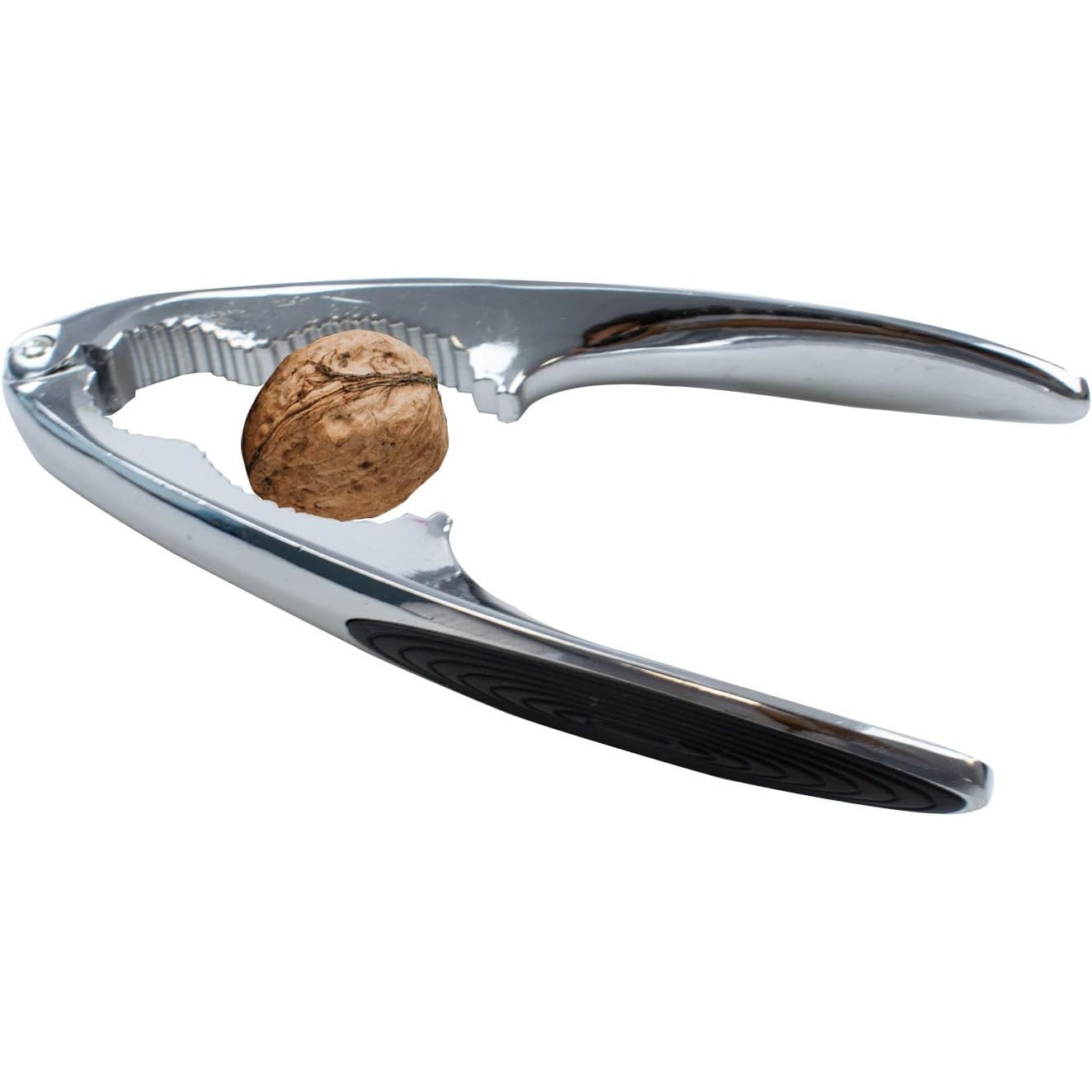 Spargator de nuci, Metal, 16 cm, Argintiu - eMAG.ro