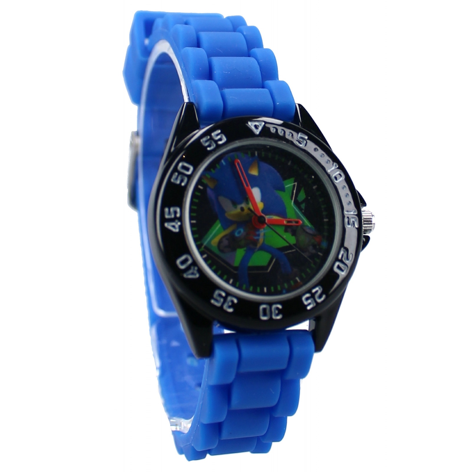 Ceas de mana copii Sonic Kids Time, Negru - eMAG.ro
