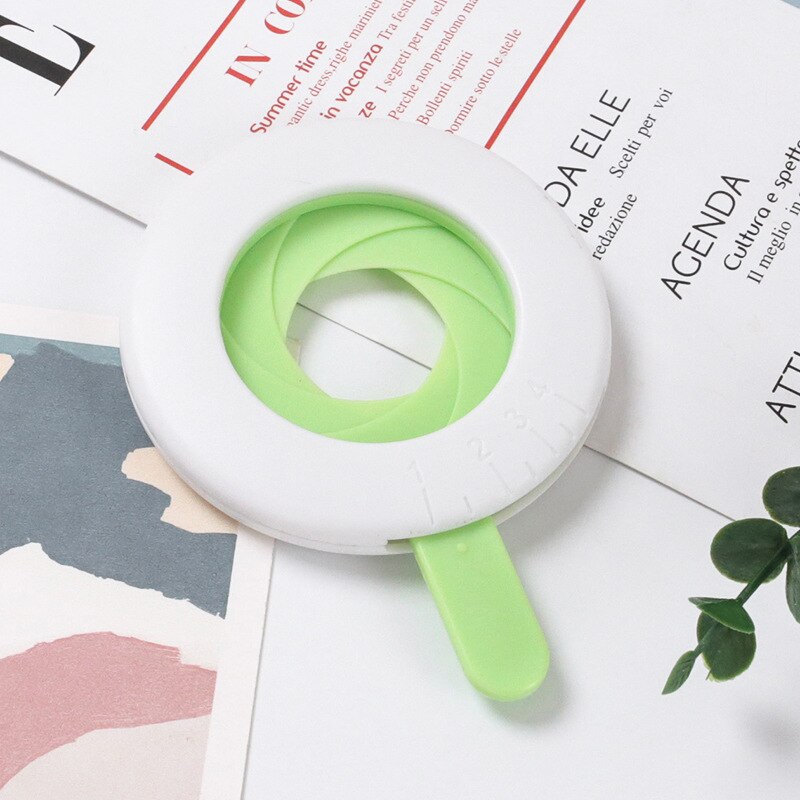 Masurator spaghete, Reglabil, 1-4 persoane, Verde - eMAG.ro