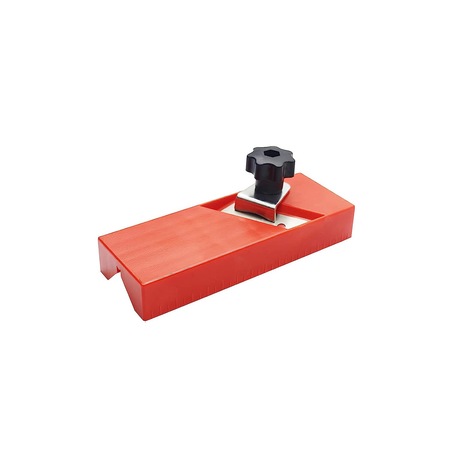 Rindea manuala, Plastic/Metal, 15 x 5.5 x 2.3 cm, Rosu - eMAG.ro