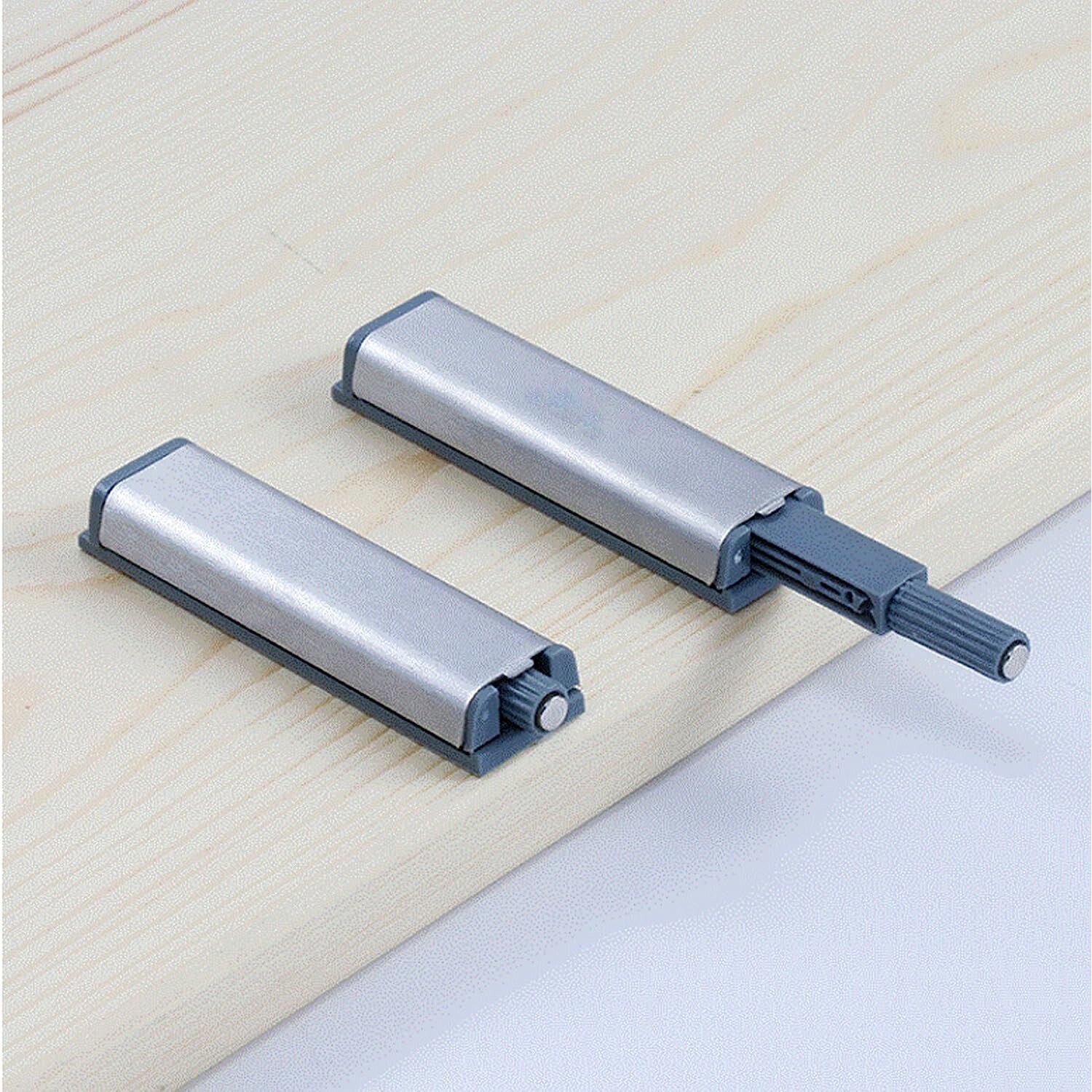 Set 10 Sisteme de deschidere cu buton, ABS/Inox, Arginitu - eMAG.ro