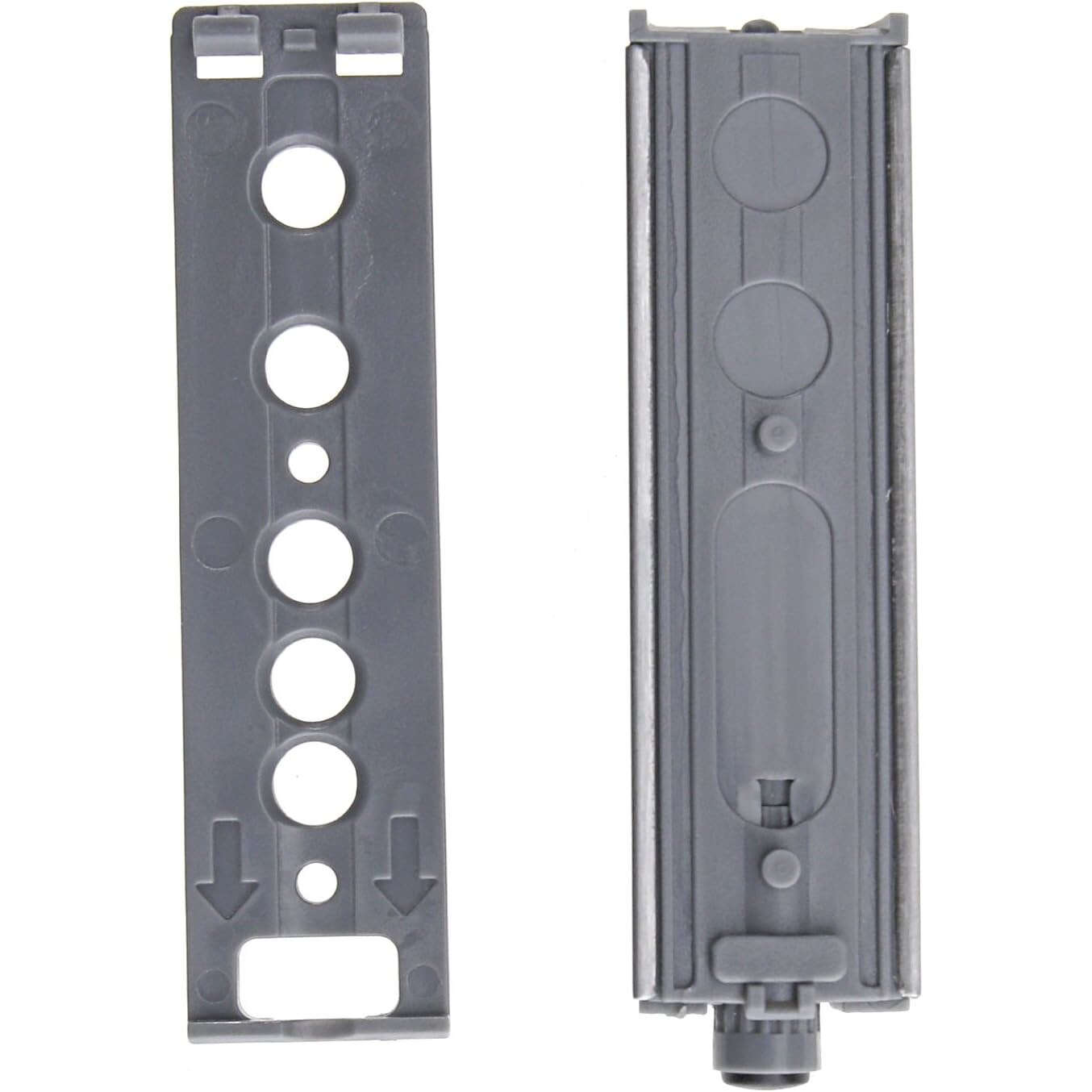 Set 10 Sisteme de deschidere cu buton, ABS/Inox, Arginitu - eMAG.ro