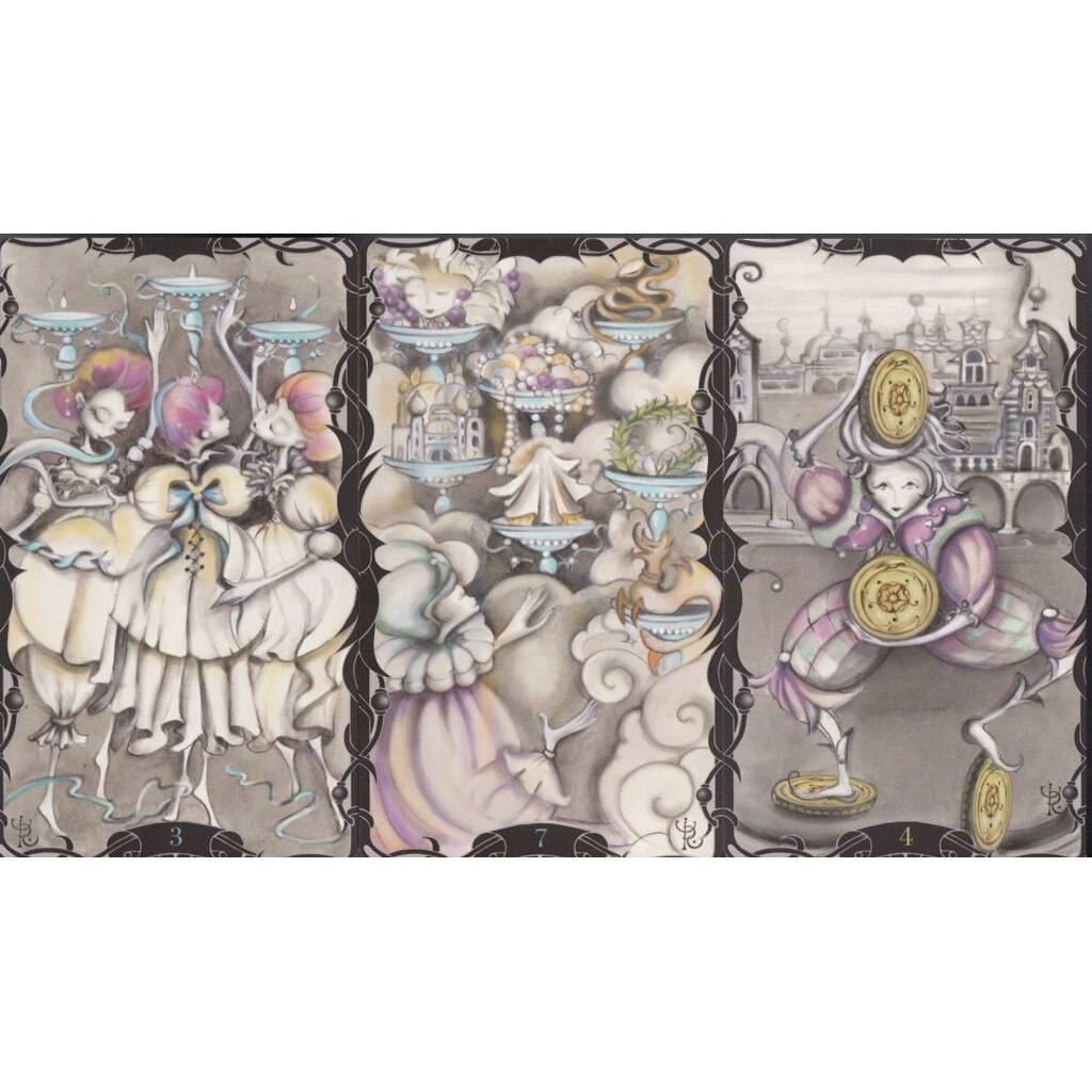 Tarotul Gradinii Fermecate, Lo Scarabeo, 78 carti, 70 x 120mm ...