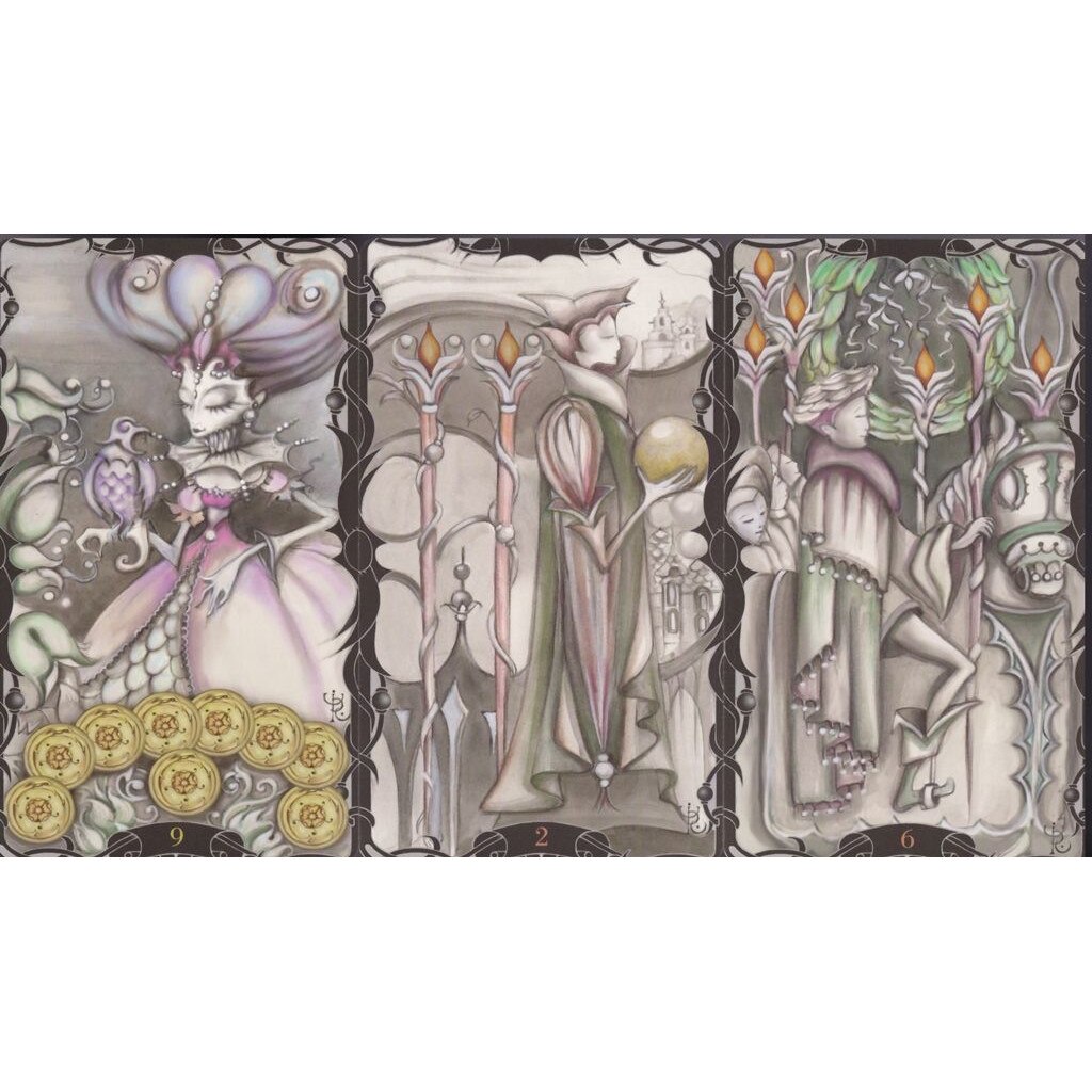 Tarotul Gradinii Fermecate, Lo Scarabeo, 78 carti, 70 x 120mm ...