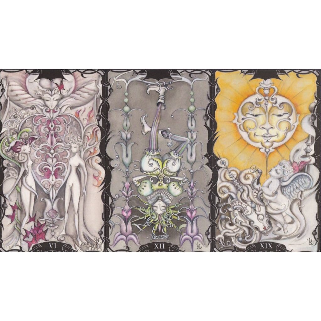 Tarotul Gradinii Fermecate, Lo Scarabeo, 78 carti, 70 x 120mm ...