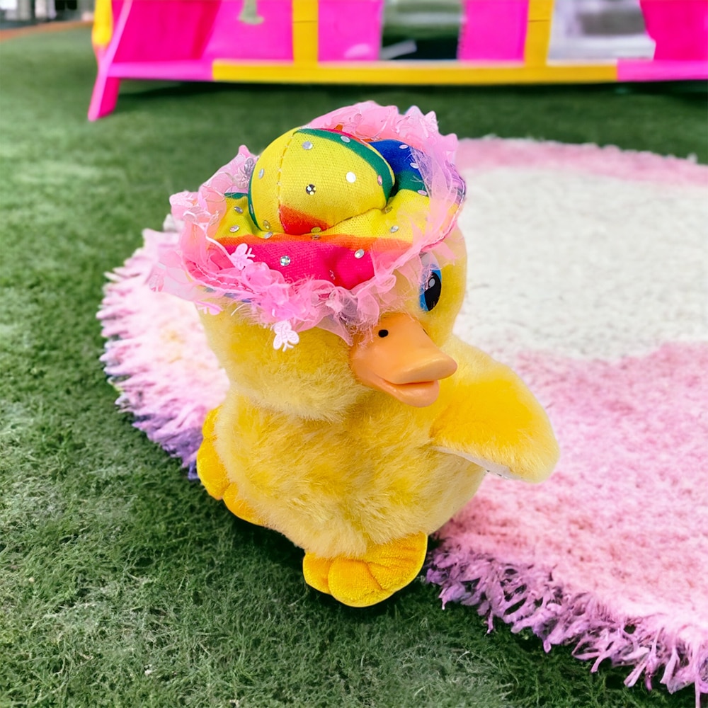 Jucarie de plus, Chippo, Pui, 20cm, Galben, 3+ - eMAG.ro