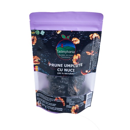 Prune uscate umplute cu nuci 250 G - eMAG.ro