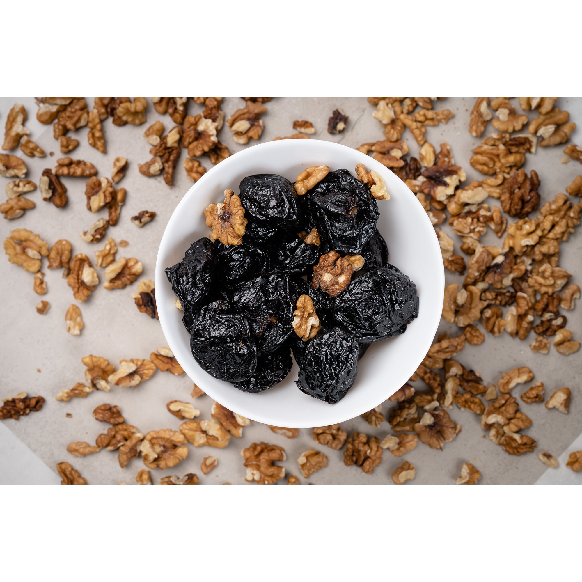 Prune uscate umplute cu nuci 250 G - eMAG.ro
