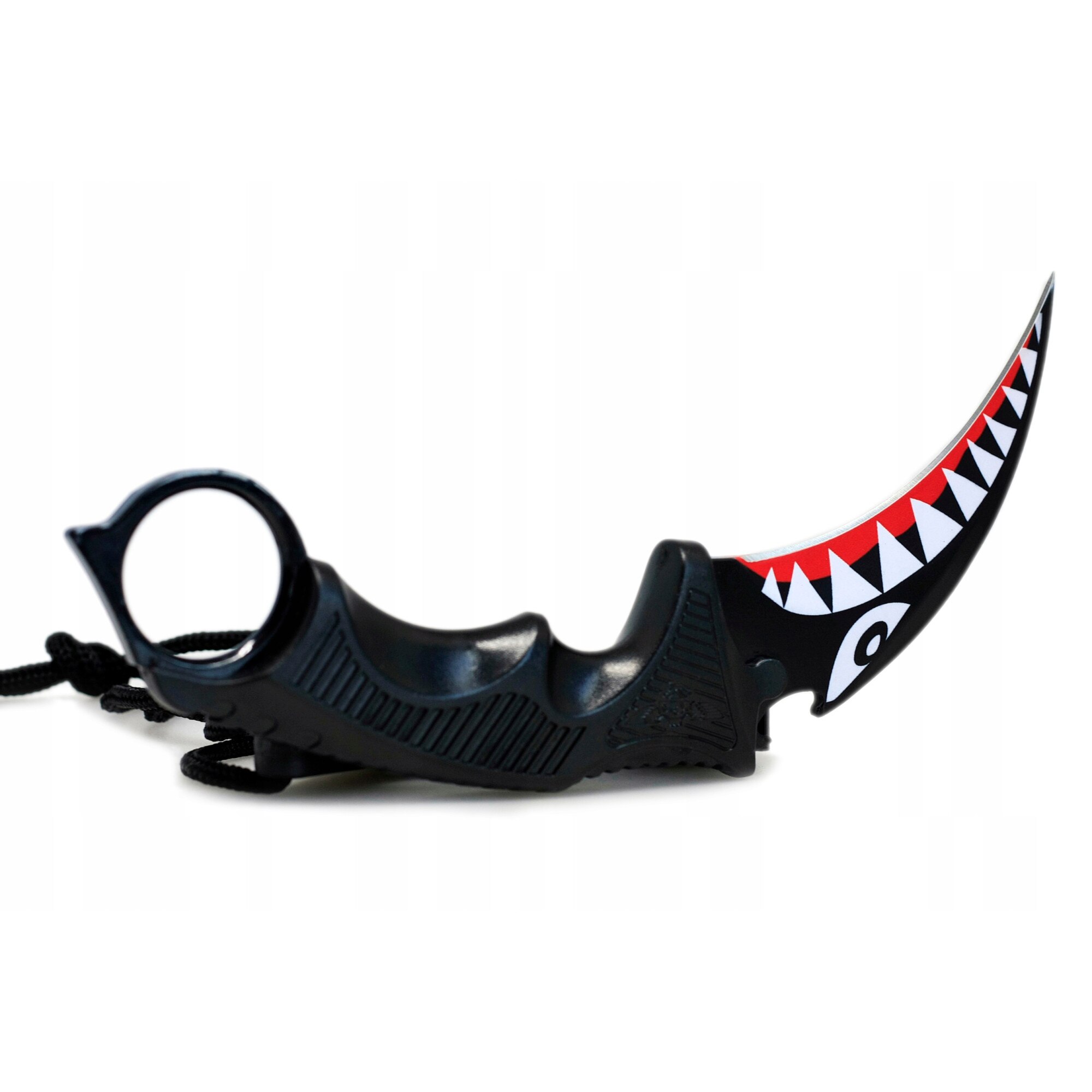 Cutit tactic Karambit EDC, Cima Knives, Otel/ABS, Negru - eMAG.ro