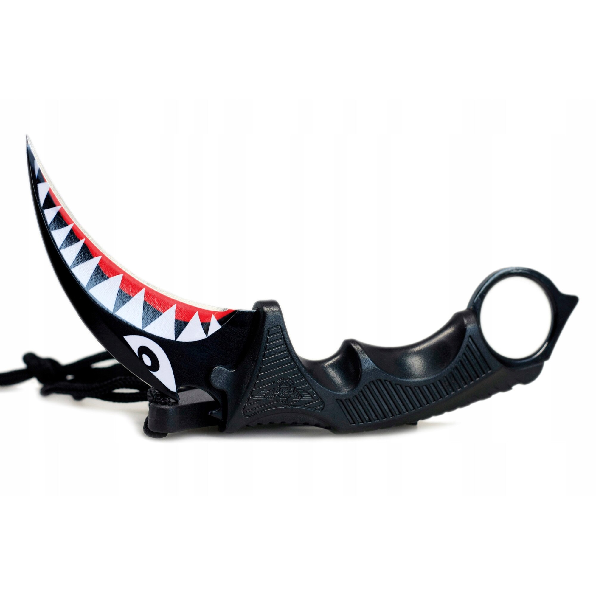 Cutit tactic Karambit EDC, Cima Knives, Otel/ABS, Negru - eMAG.ro