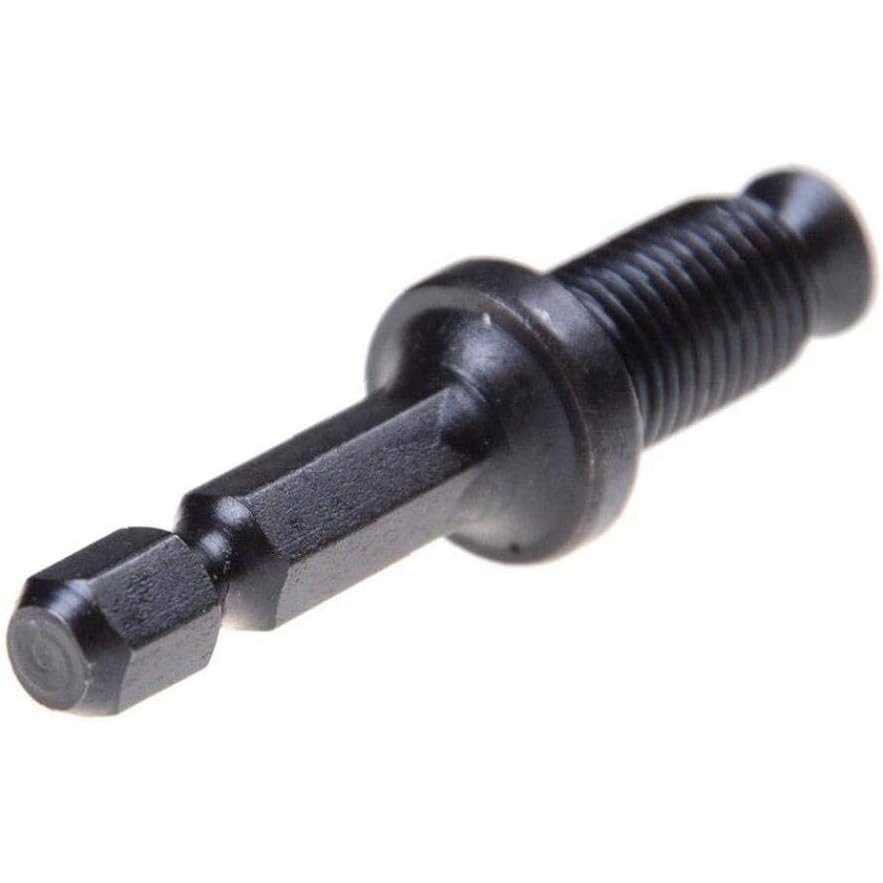 Adaptor pentru mandrina, Starlight, Tija 10 mm, Metal, 3/8 inch, Negru ...