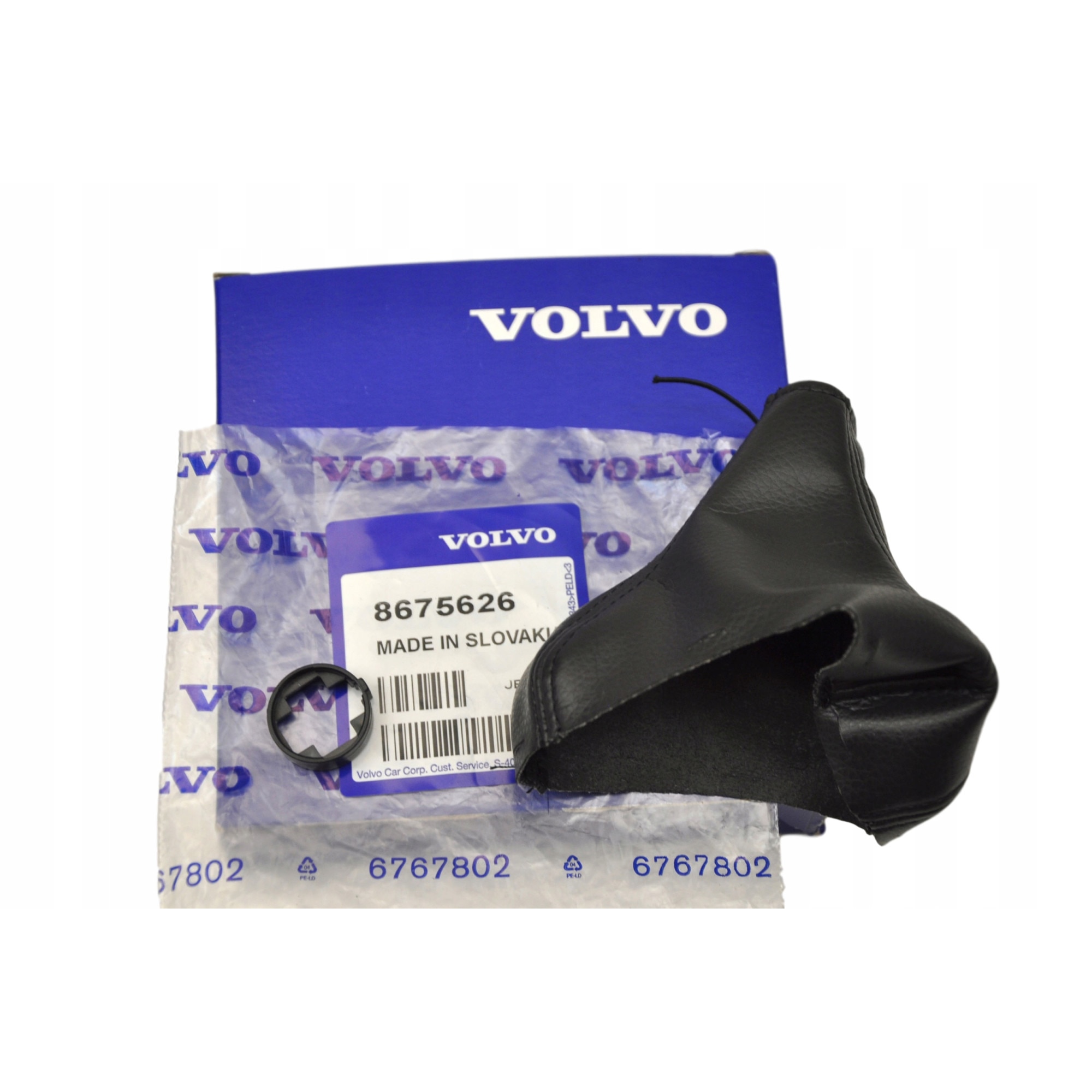 Nuca schimbator de viteze automat, Volvo, Pentru XC90, Negru - eMAG.ro