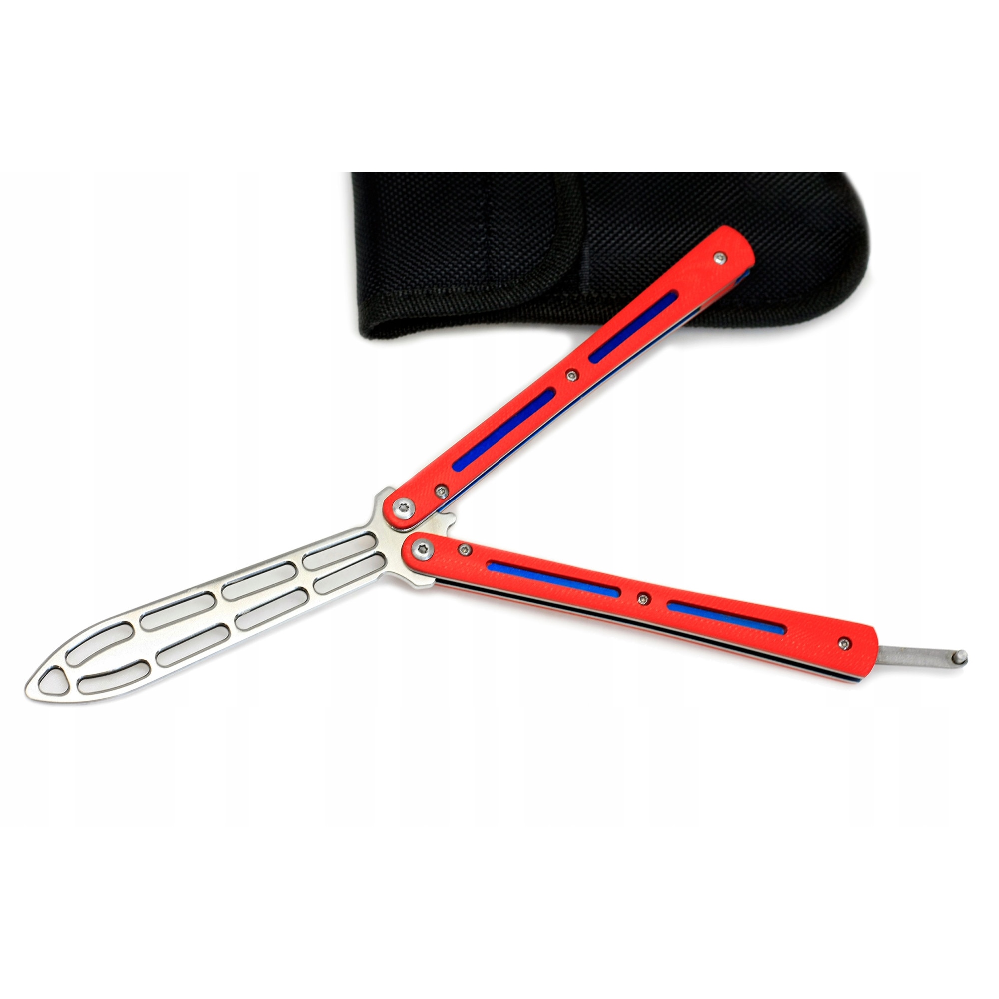 Cutit de antrenament pliabil, Dobeli, Fibra de sticla/Inox, BKC-02 ...