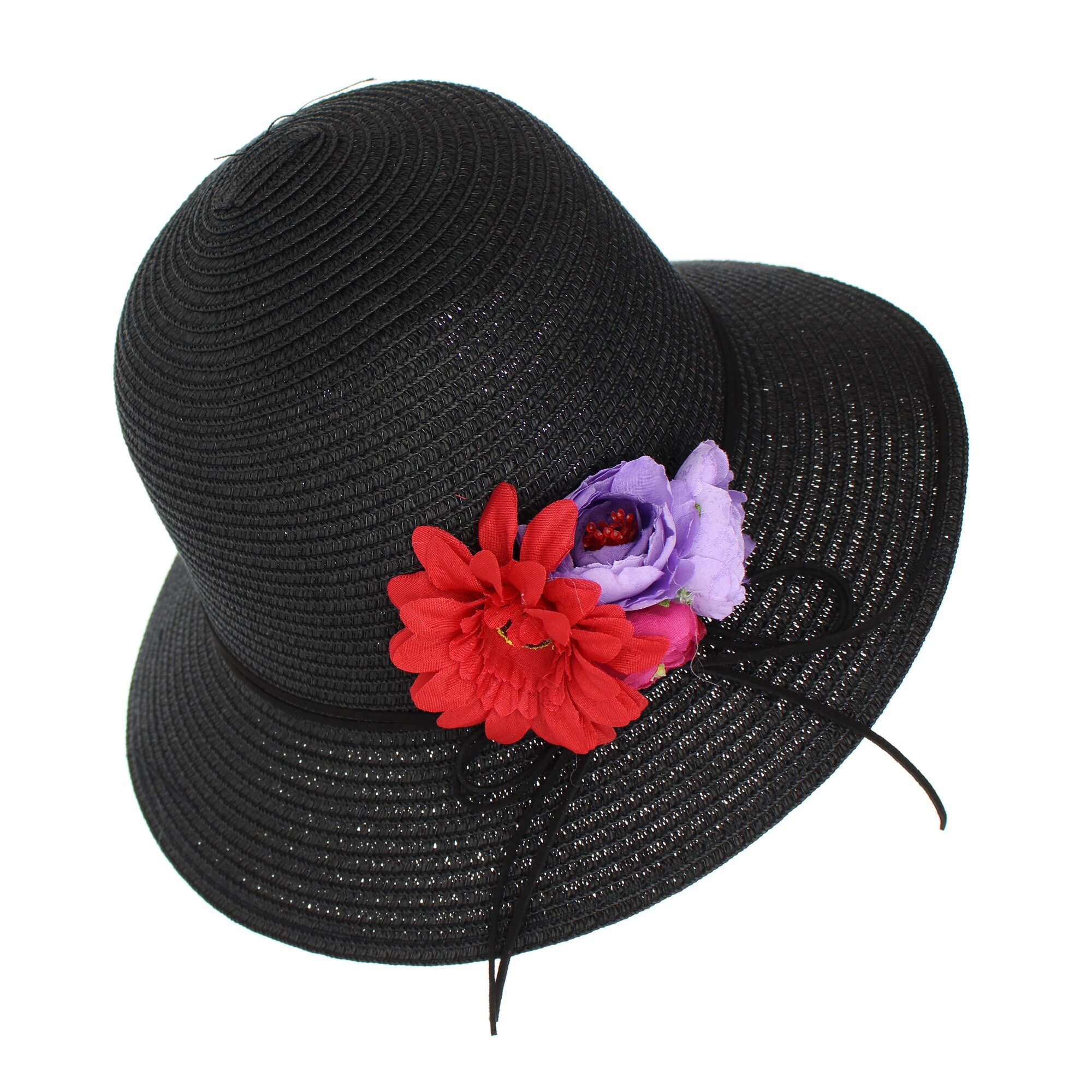 Palarie de soare, dama, Anoul, din paie de hartie, marime universala ...