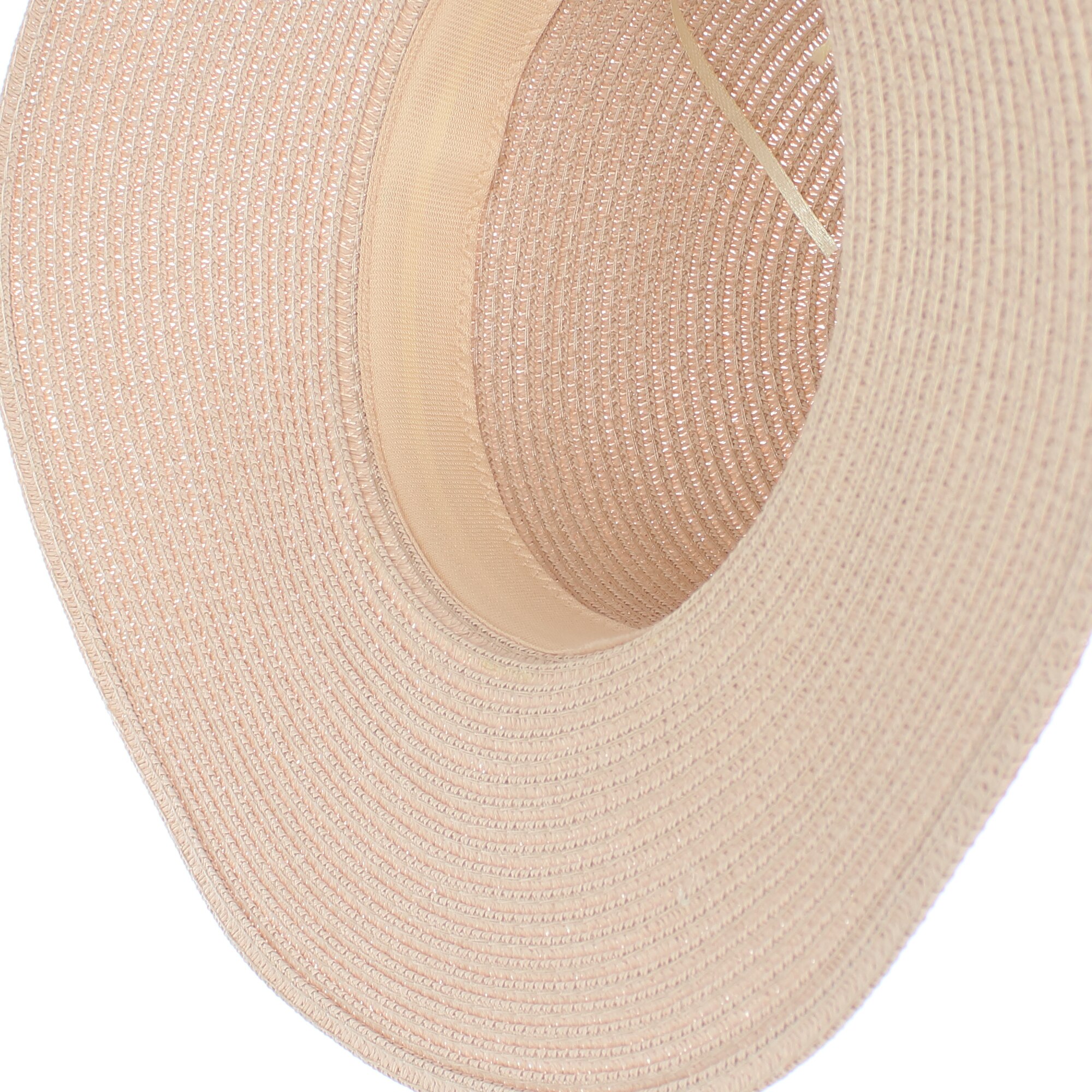 Слънчева шапка, дамска, Anoul, хартиена слама, един размер, модел с ...