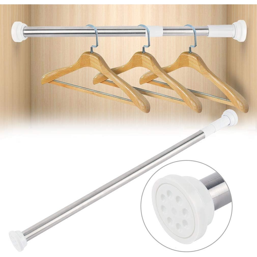 Bara pentru umerase, Inox, Argintiu/Alb - eMAG.ro