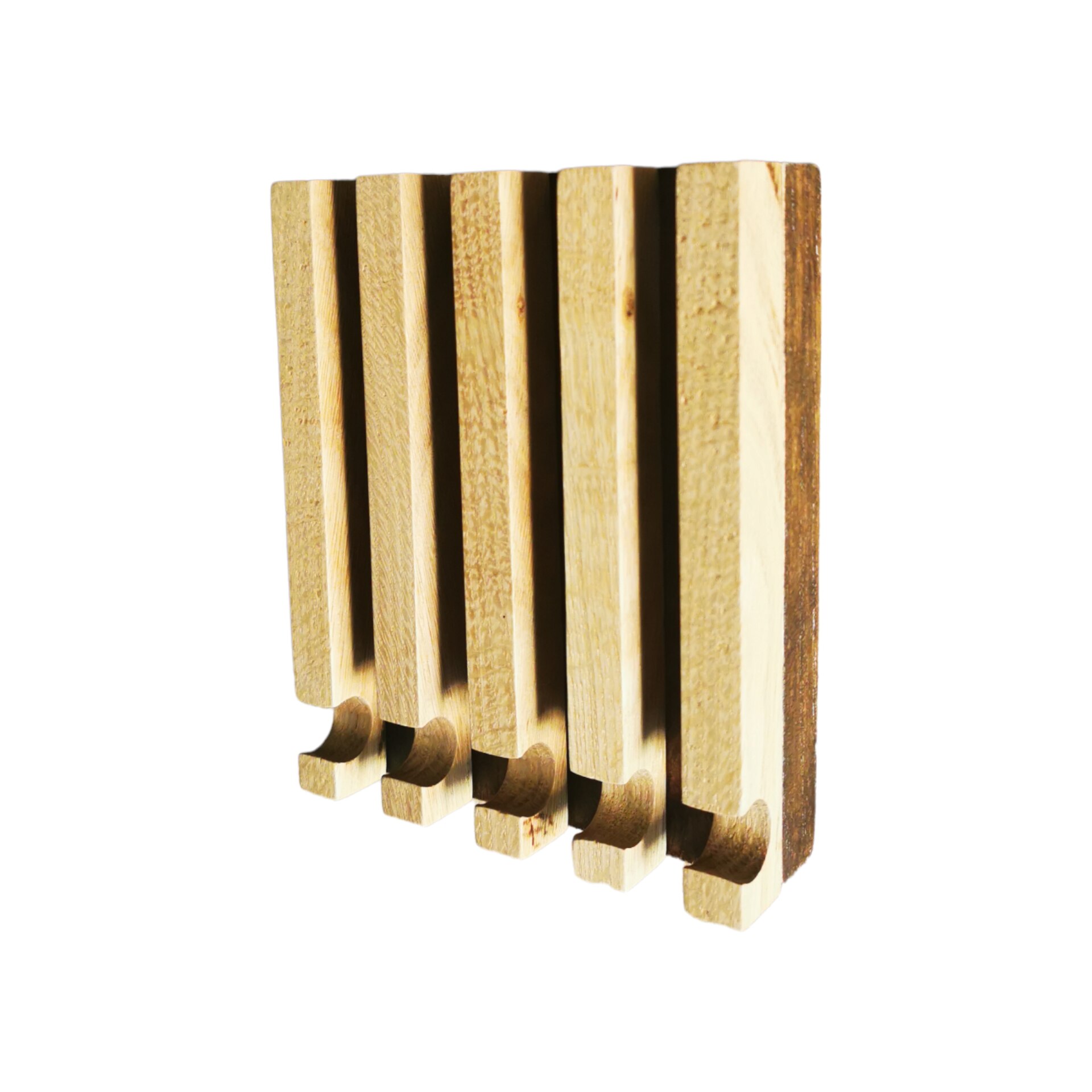 Cuier pentru chei din stejar maro - eMAG.ro