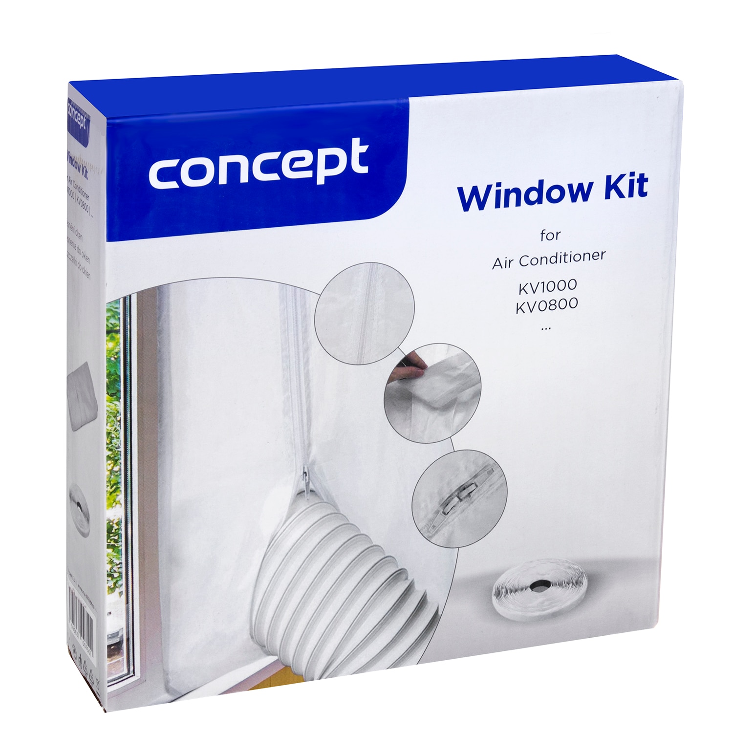 Kit garnitura pentru fereastra pentru aer conditionat - eMAG.ro