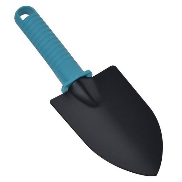 Mini lopata pentru gradina, din metal si maner din plastic, 8x25cm ...