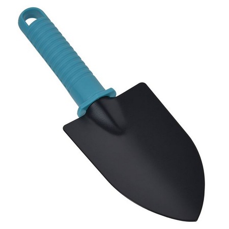 Mini lopata pentru gradina, din metal si maner din plastic, 8x25cm ...