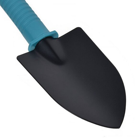 Mini lopata pentru gradina, din metal si maner din plastic, 8x25cm ...
