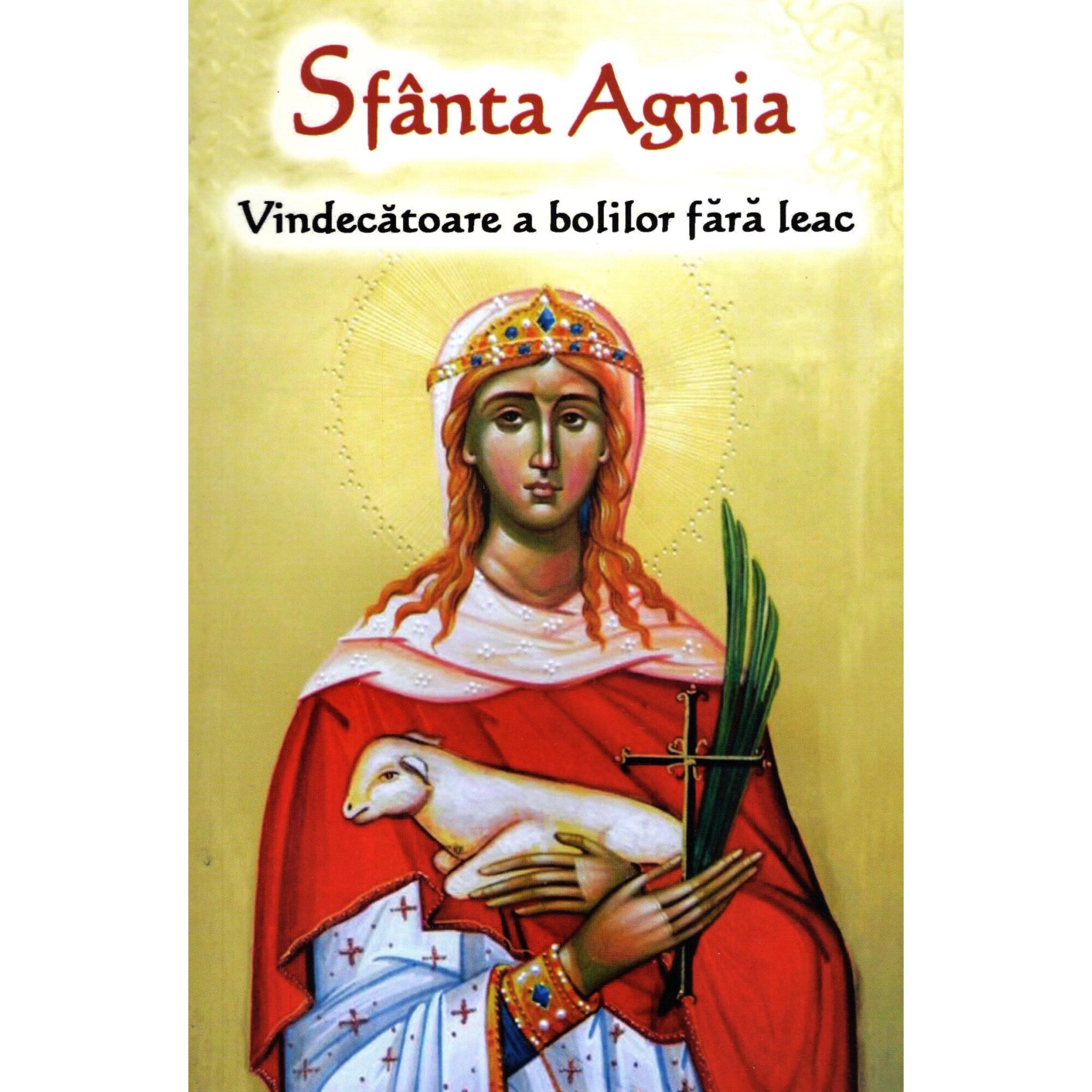 Sfanta Agnia - Vindecatoare a bolilor fara leac, Editura Ortodoxia ...