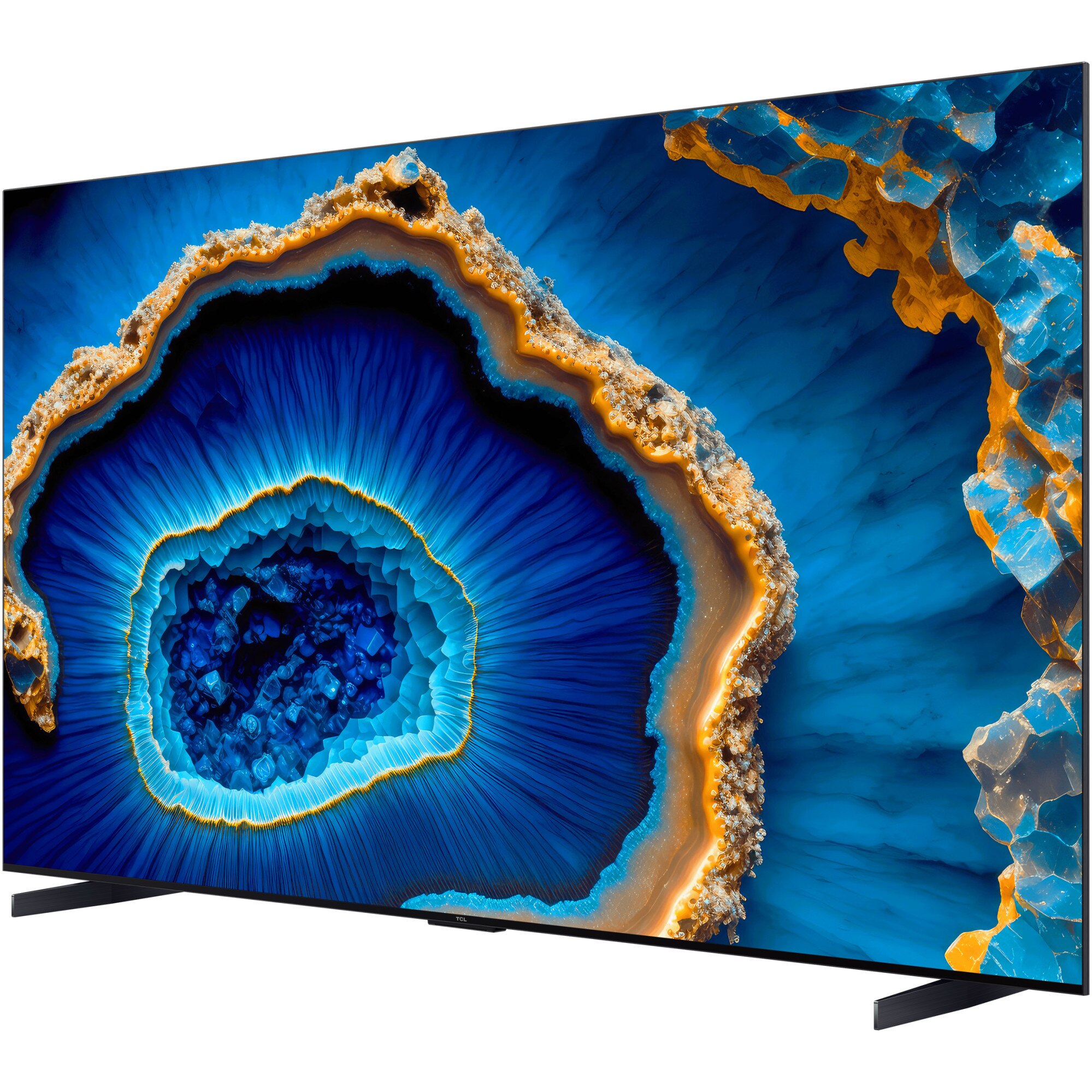 Телевизор TCL MiniLed 98C805, 98" (248 см), Smart Google TV, 4K Ultra ...