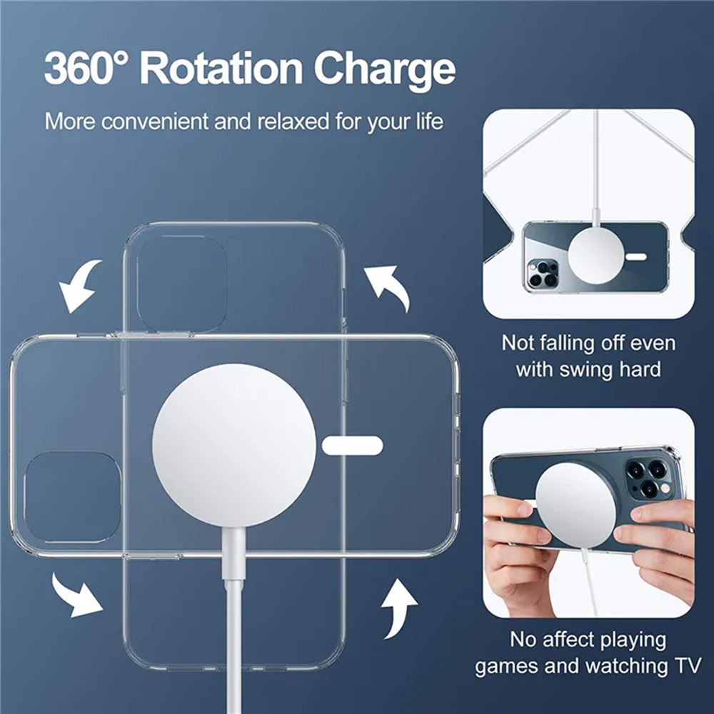 Husa pentru iPhone 13, Techsuit MagSafe Pro, Black - eMAG.ro