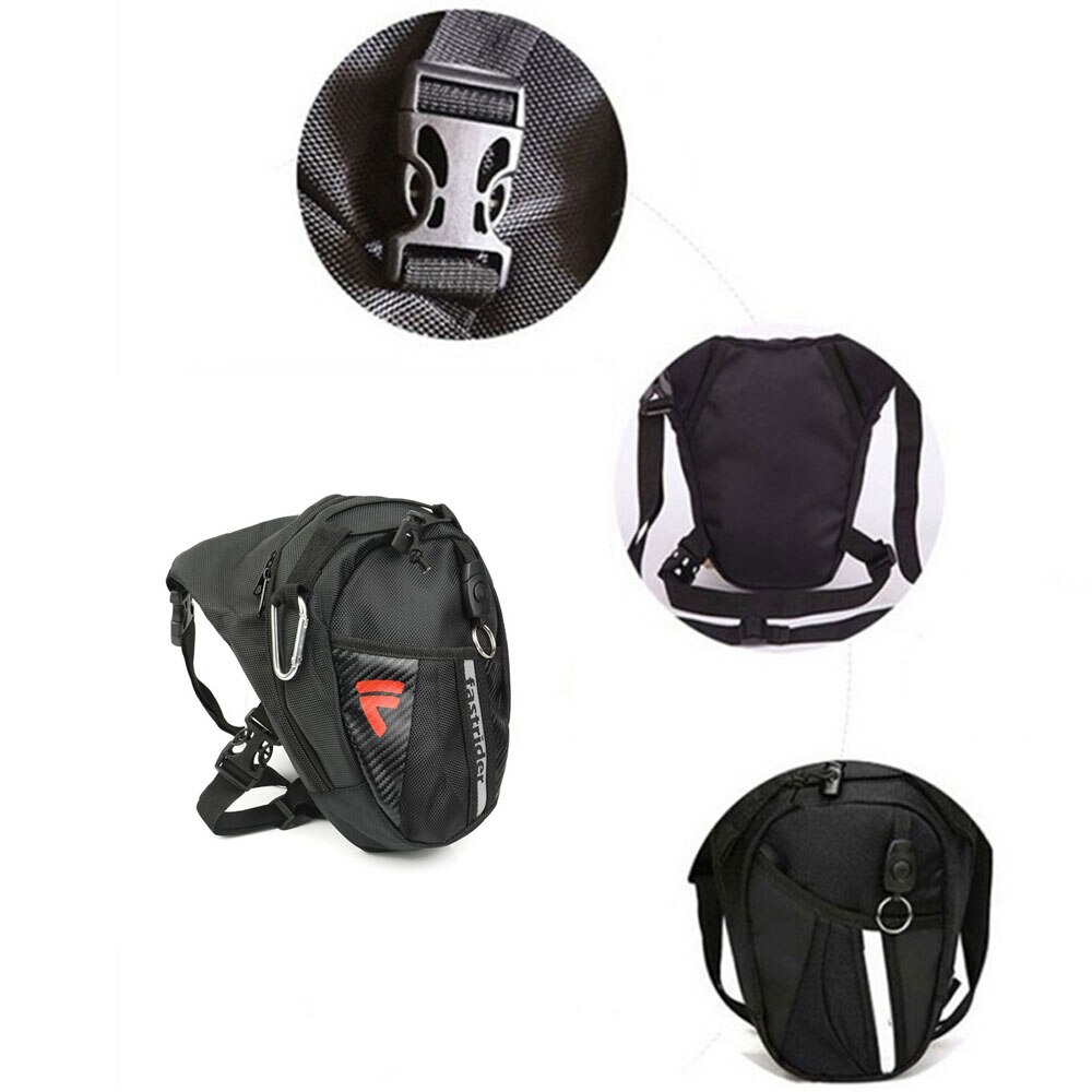 Geanta borseta moto ATV scuter de picior si talie Moto Corner, JENUOS ...