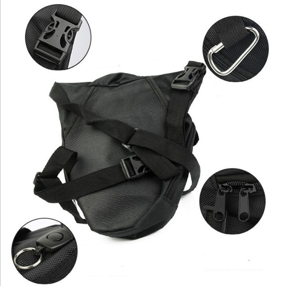 Geanta borseta moto ATV scuter de picior si talie Moto Corner, JENUOS ...