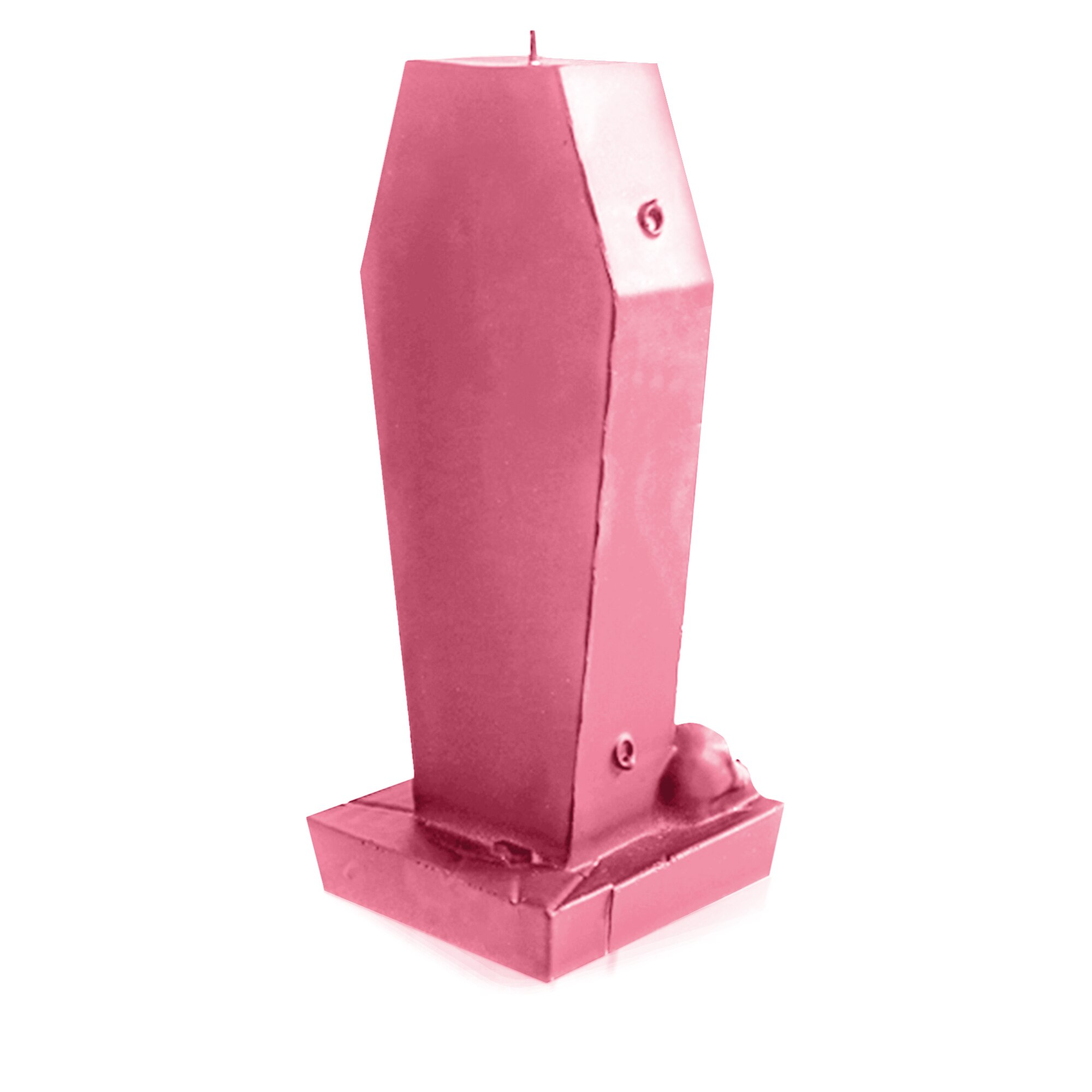 Lumanare sicriu cu pentagrama, Candellana, Roz - eMAG.ro