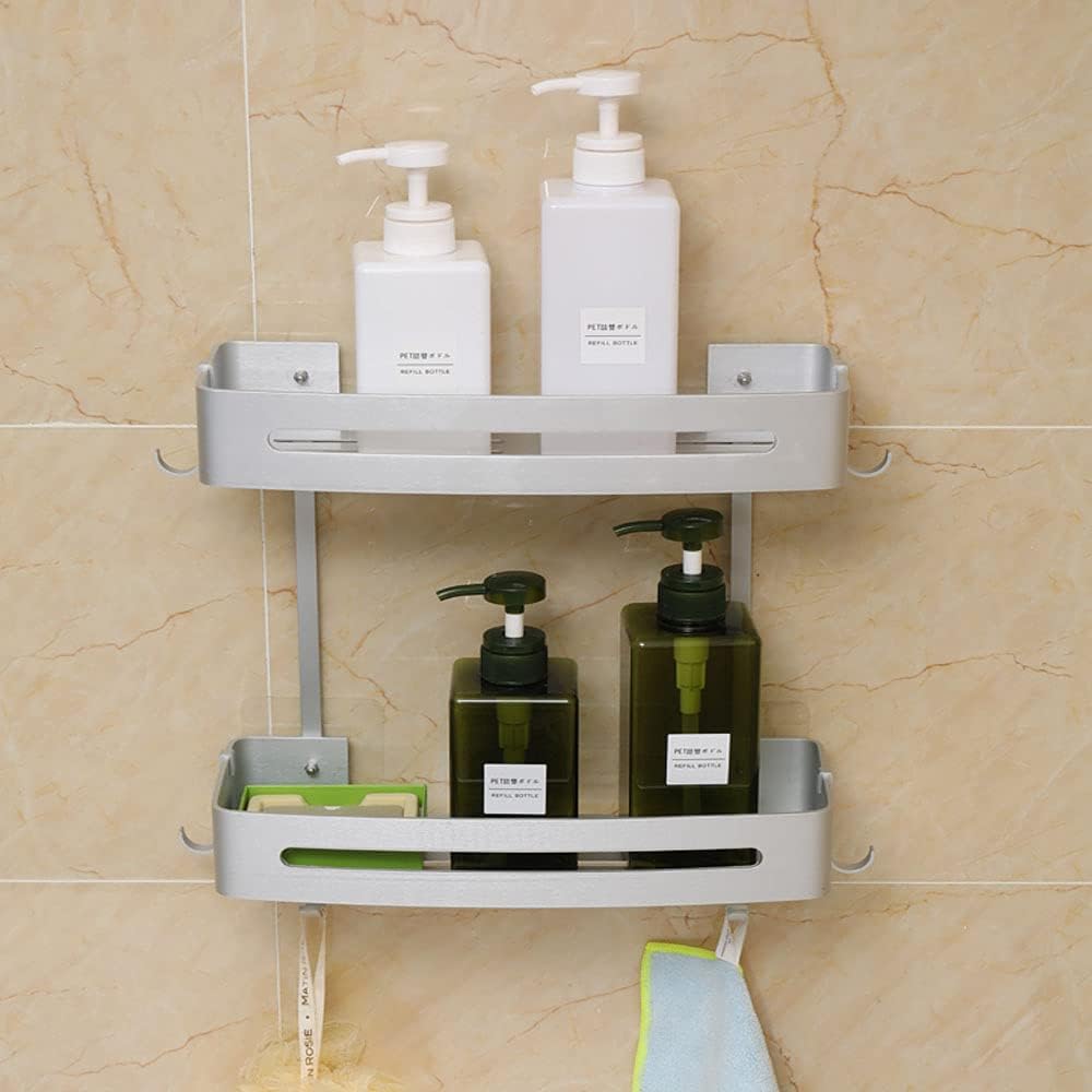 Raft dus, Aluminiu, 31 x 13 x 4.5 cm, Argintiu - eMAG.ro