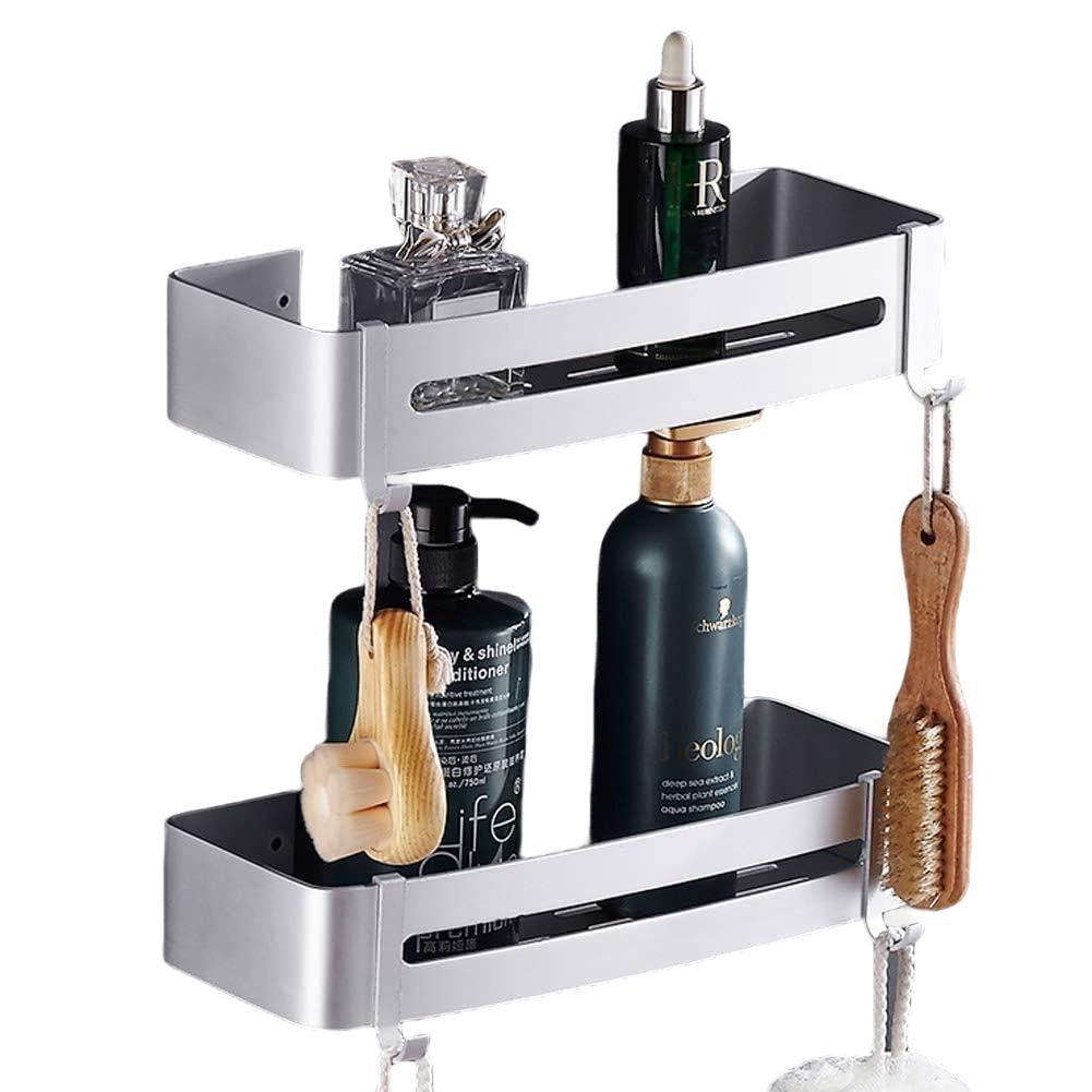 Raft dus, Aluminiu, 31 x 13 x 4.5 cm, Argintiu - eMAG.ro