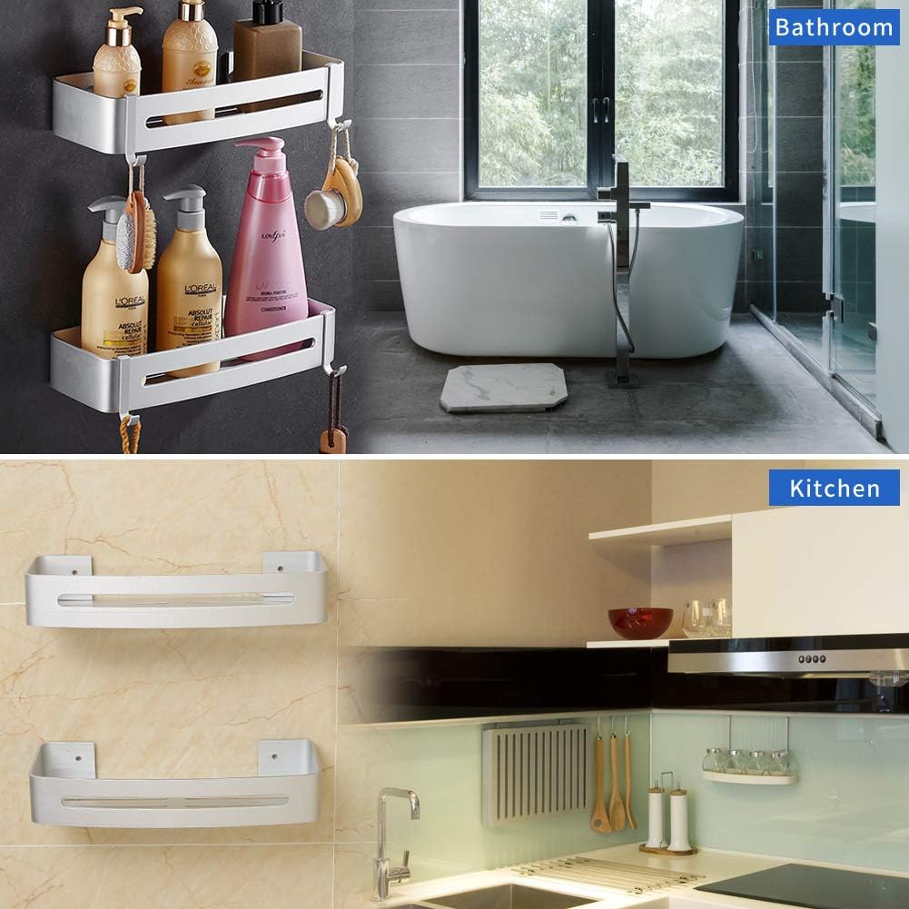 Raft dus, Aluminiu, 31 x 13 x 4.5 cm, Argintiu - eMAG.ro