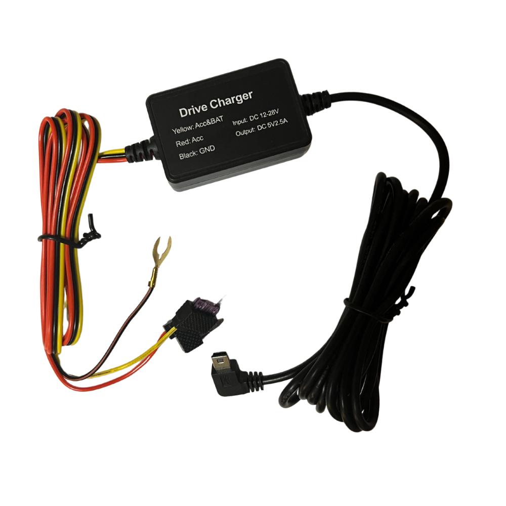 Kit Cablu Alimentare Si Monitorizare 24H, Miscare, Pentru Camera De ...