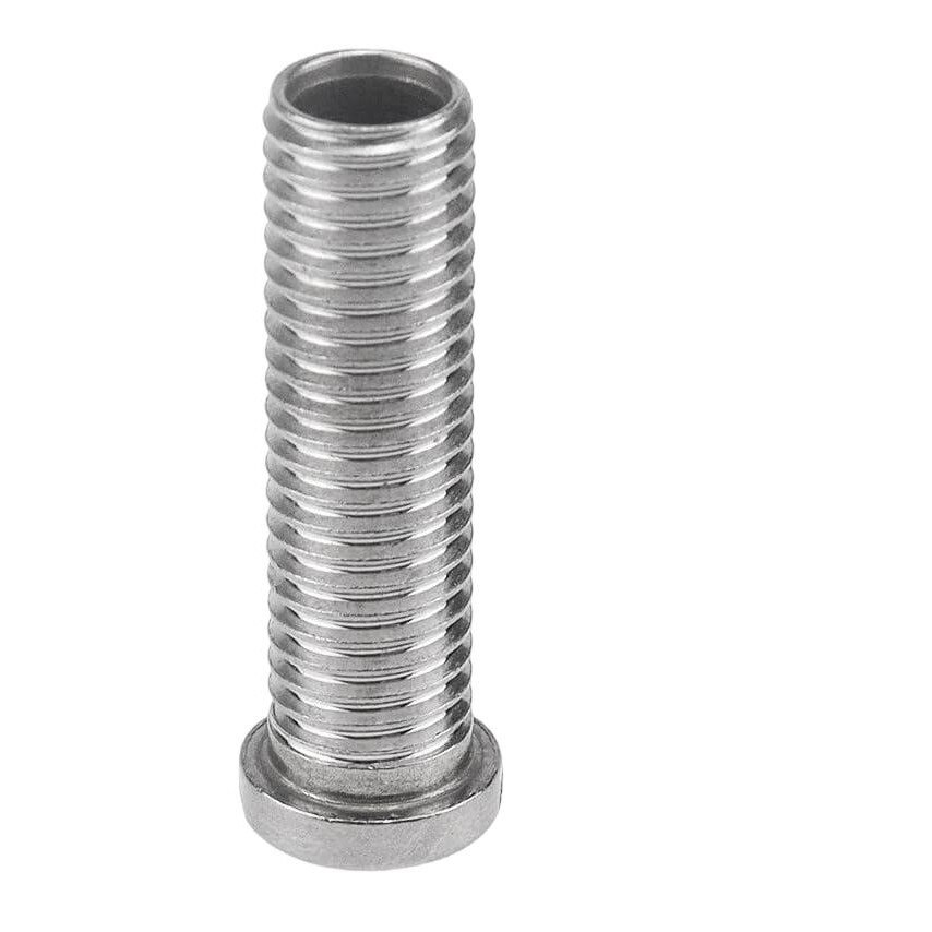 Surub pentru sita de la chiuveta, Inox, 45mm, M12, Argintiu - eMAG.ro