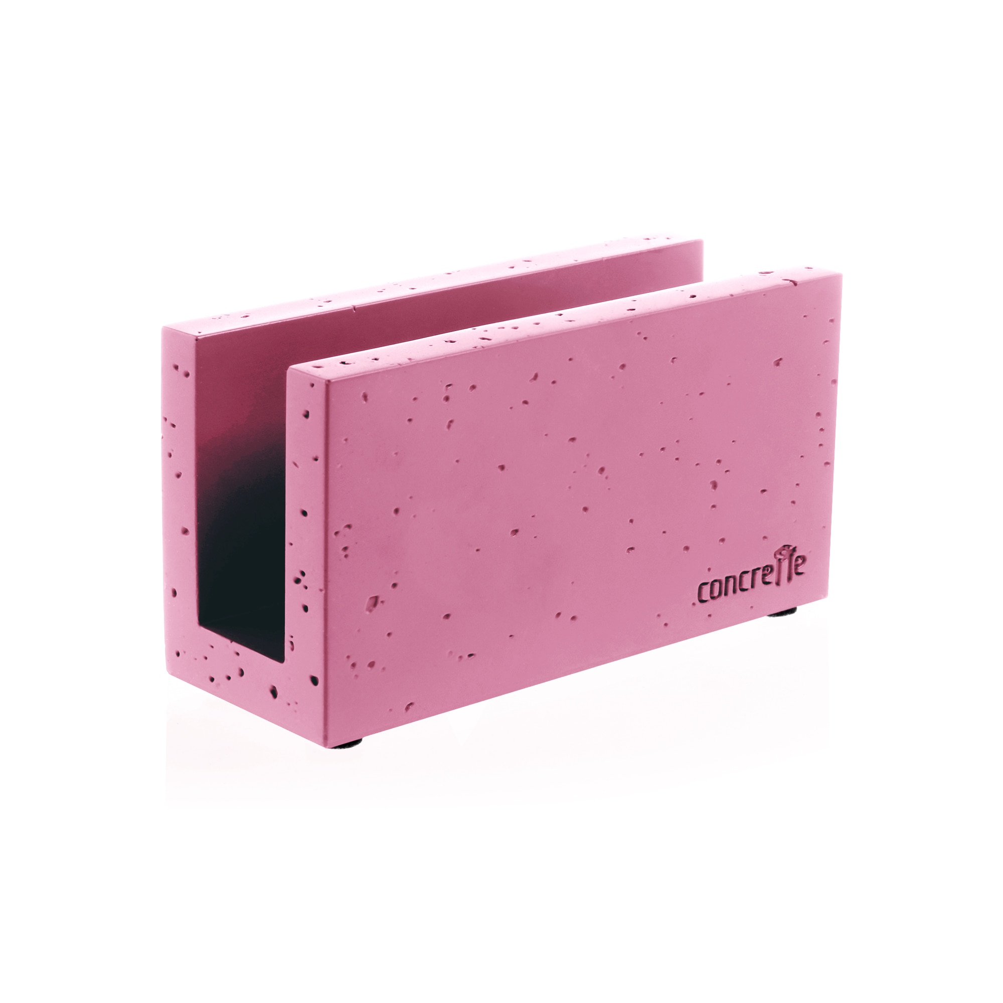 Suport servetel Loft Candy Pink Poly - eMAG.ro