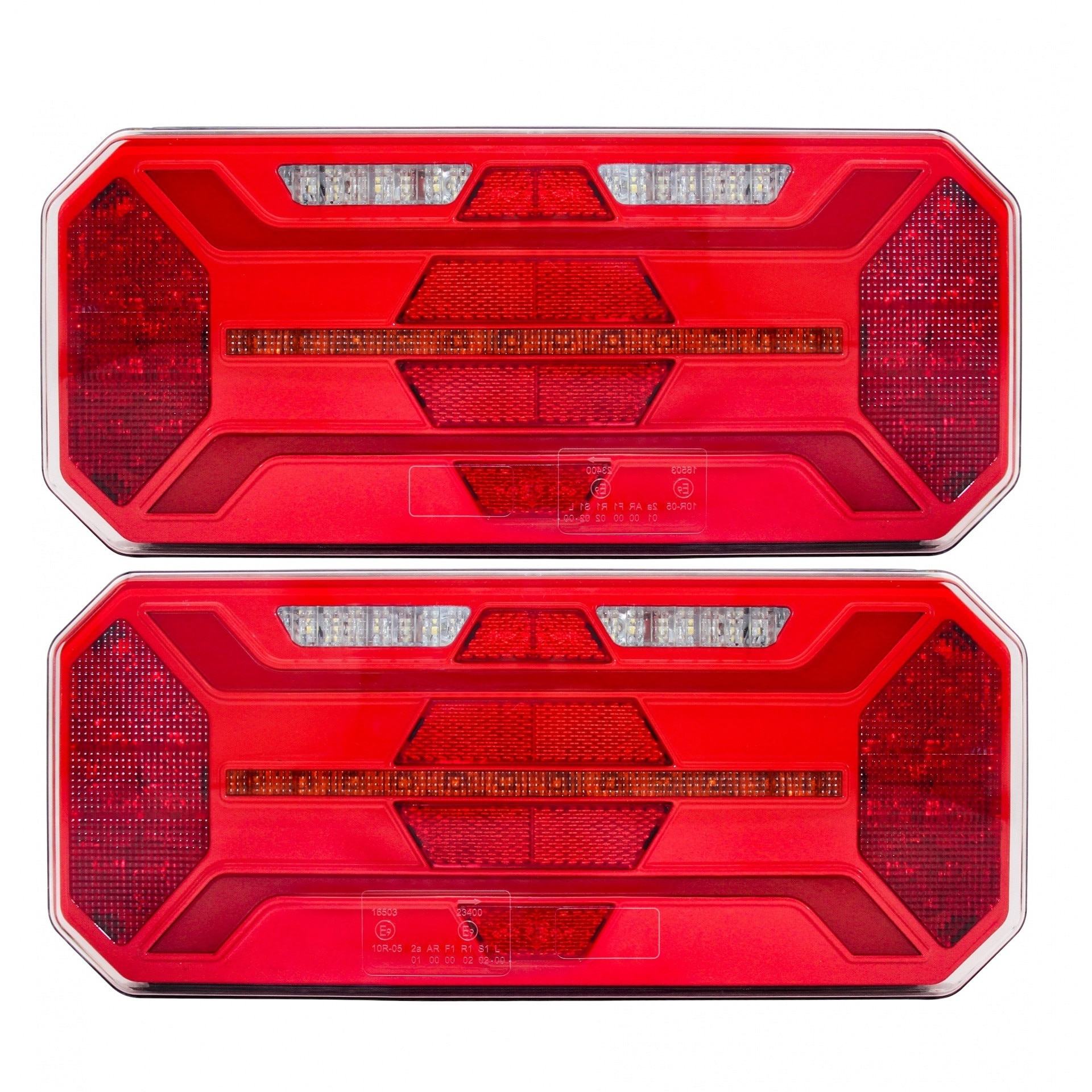 Set Led stopuri stanga si dreapta neon efect pentru autobuz, camion ...