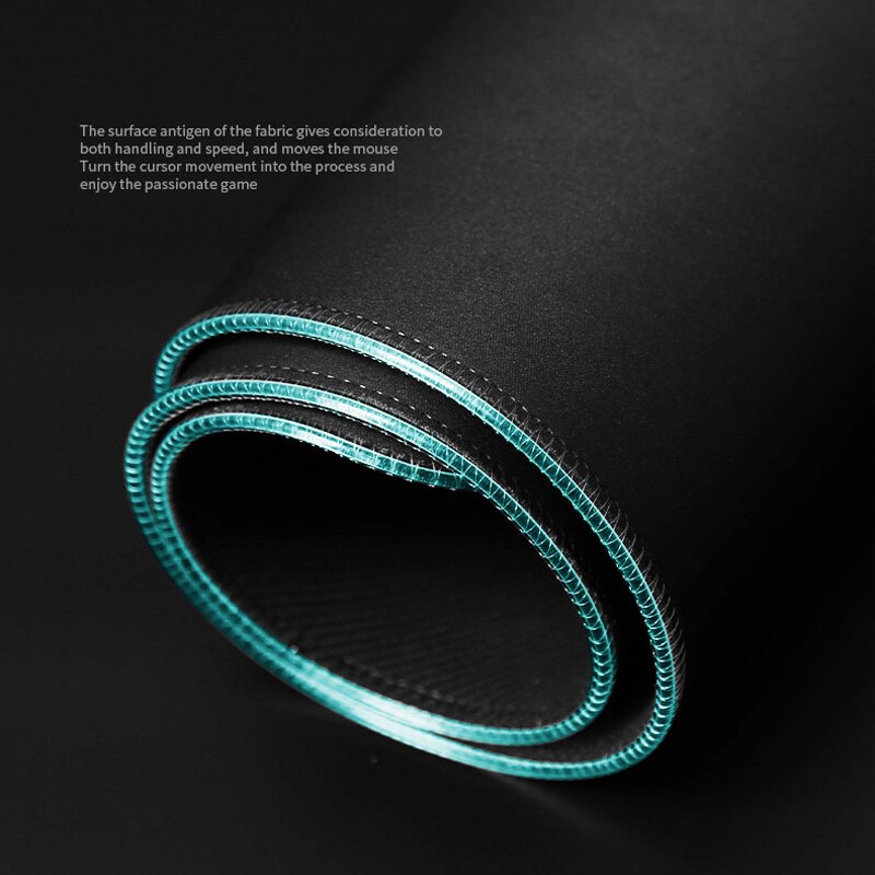 Mousepad gaming cu print Harta Lumii, RGB, LED, Baza din cauciuc ...