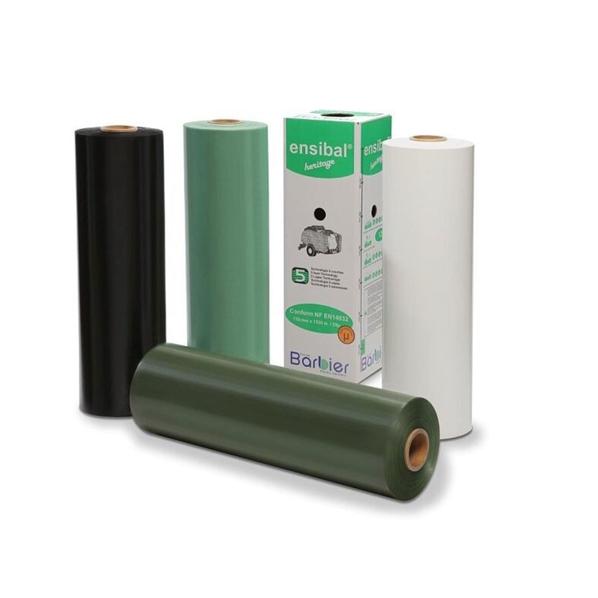 Fólia bálázott 750, 1500 m, Barbier Ensibal Heritage, fehér - eMAG.hu
