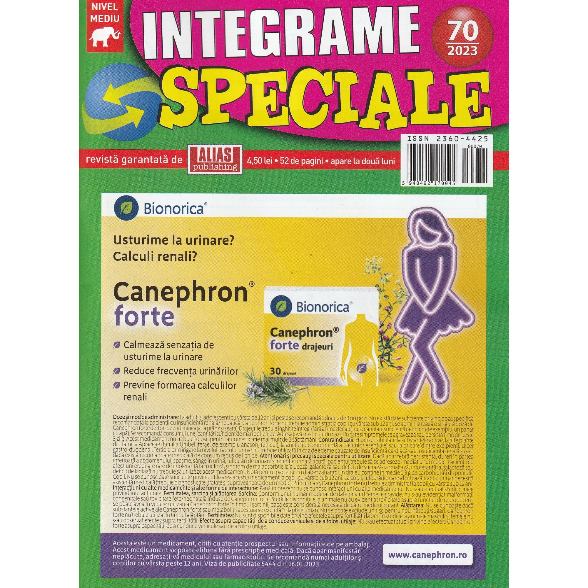 Integrame speciale 70 - nivel mediu - eMAG.ro
