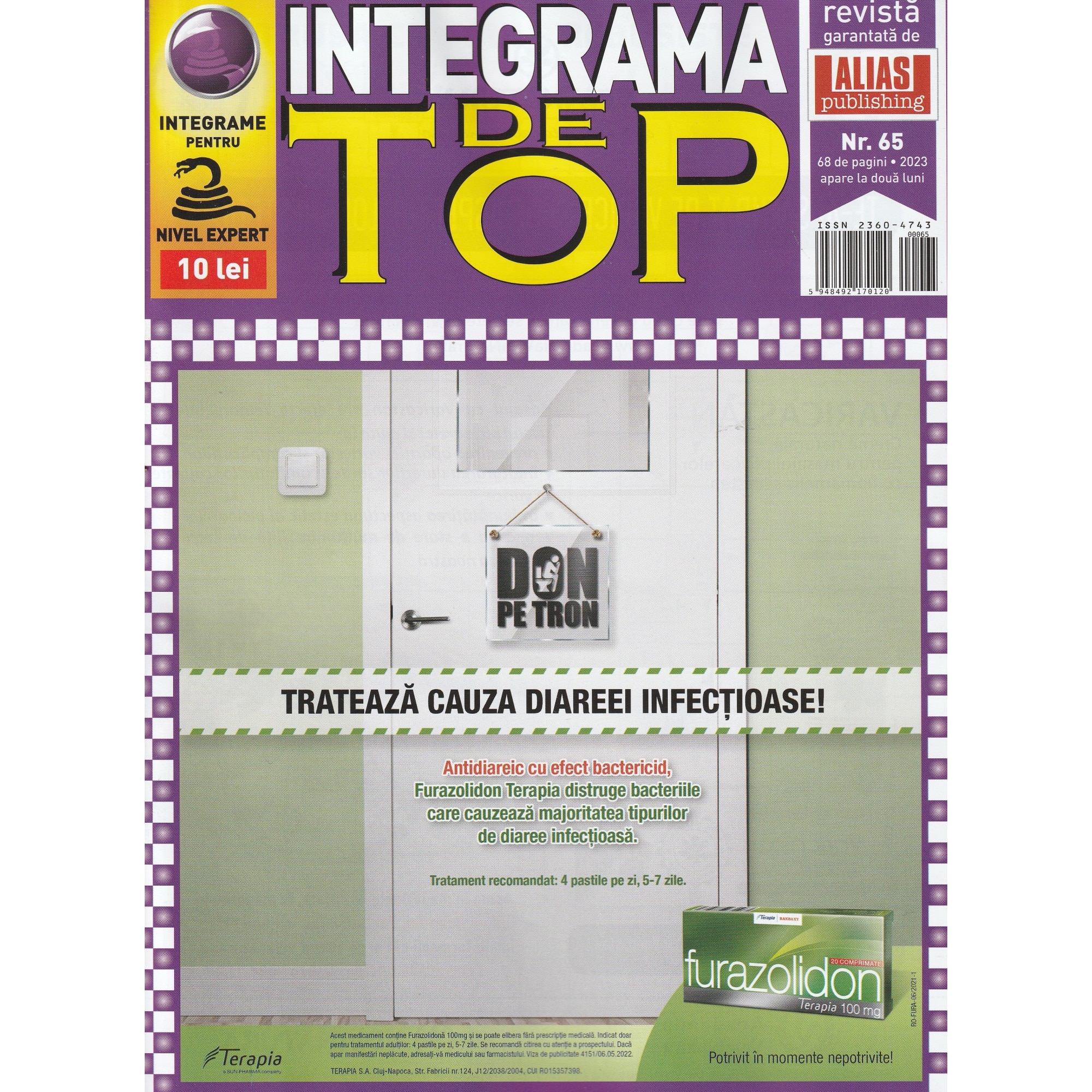 Integrame de top 65 - nivel expert - eMAG.ro