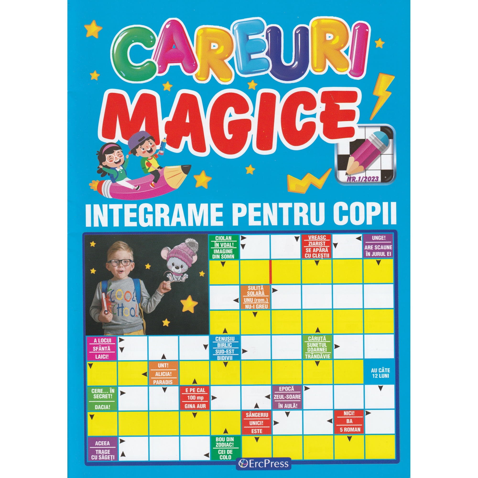 Integrame careuri magice 1 - integrame pentru copii - eMAG.ro