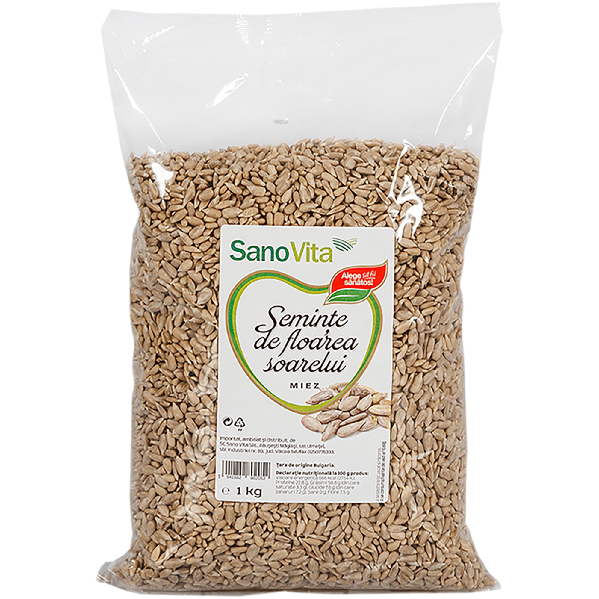 Seminte de Floarea Soarelui, 1kg - eMAG.ro